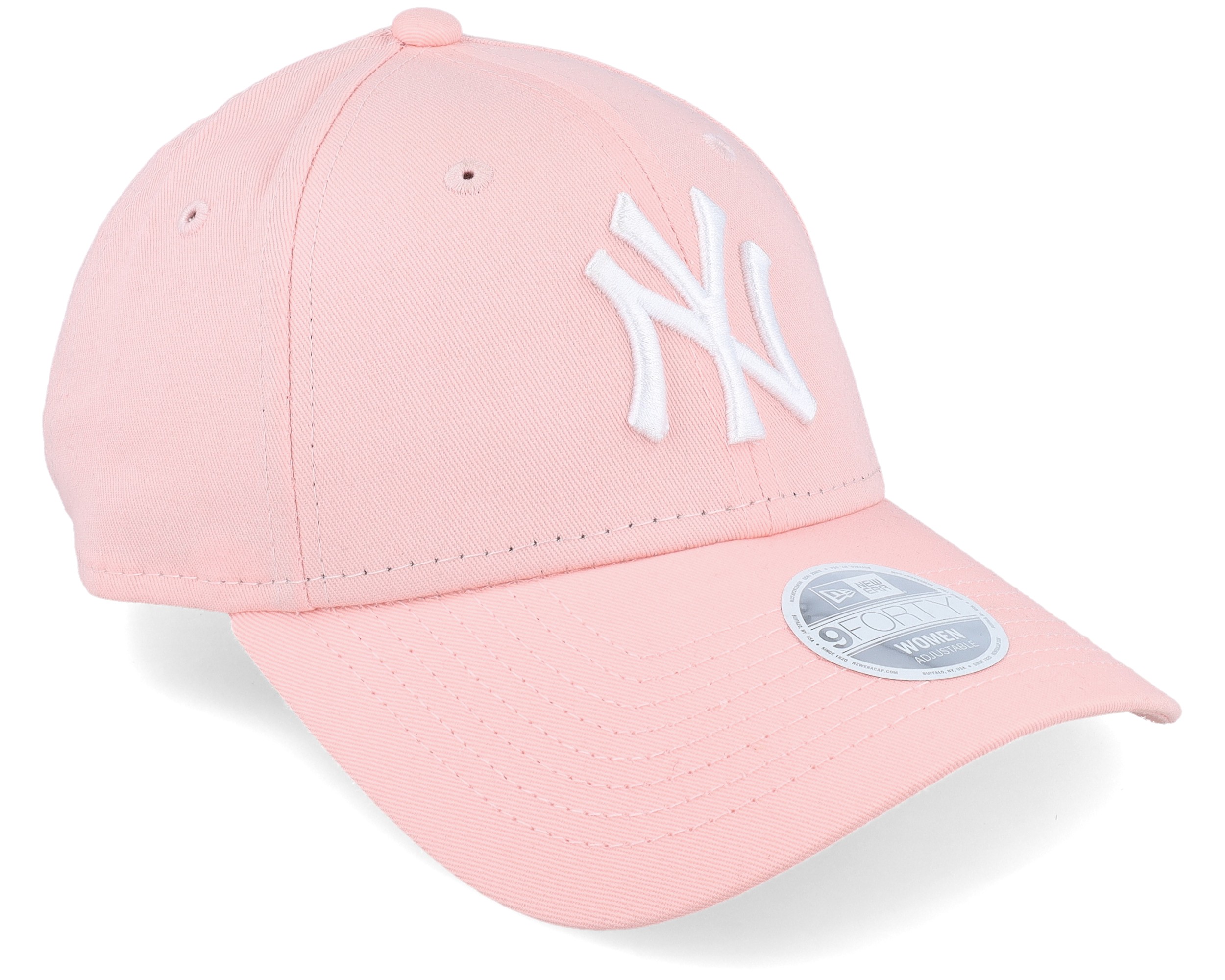 New York Yankees League Essential Women Pink Adjustable - New Era cap ...