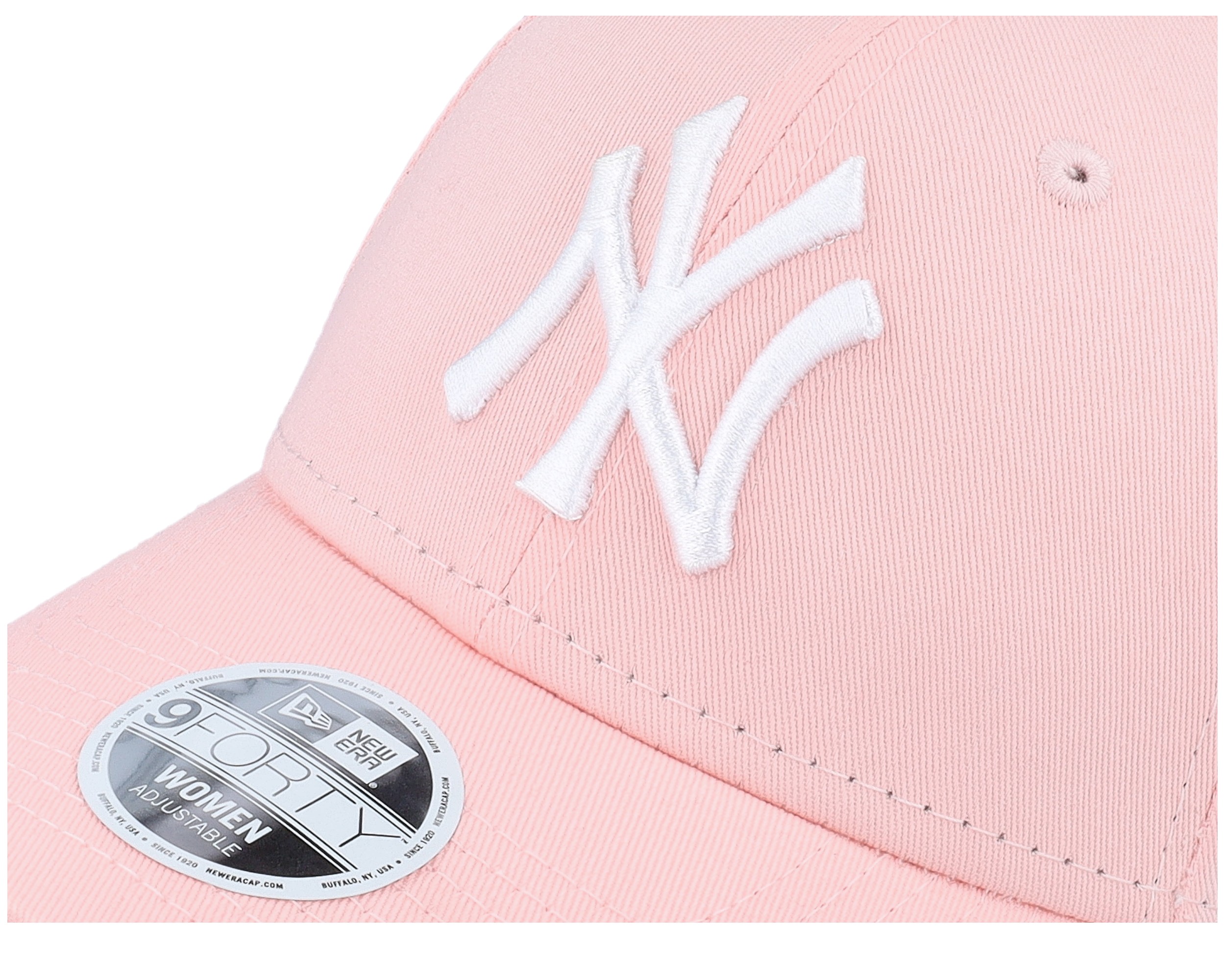 New York Yankees League Essential Women Pink Adjustable - New Era cap ...