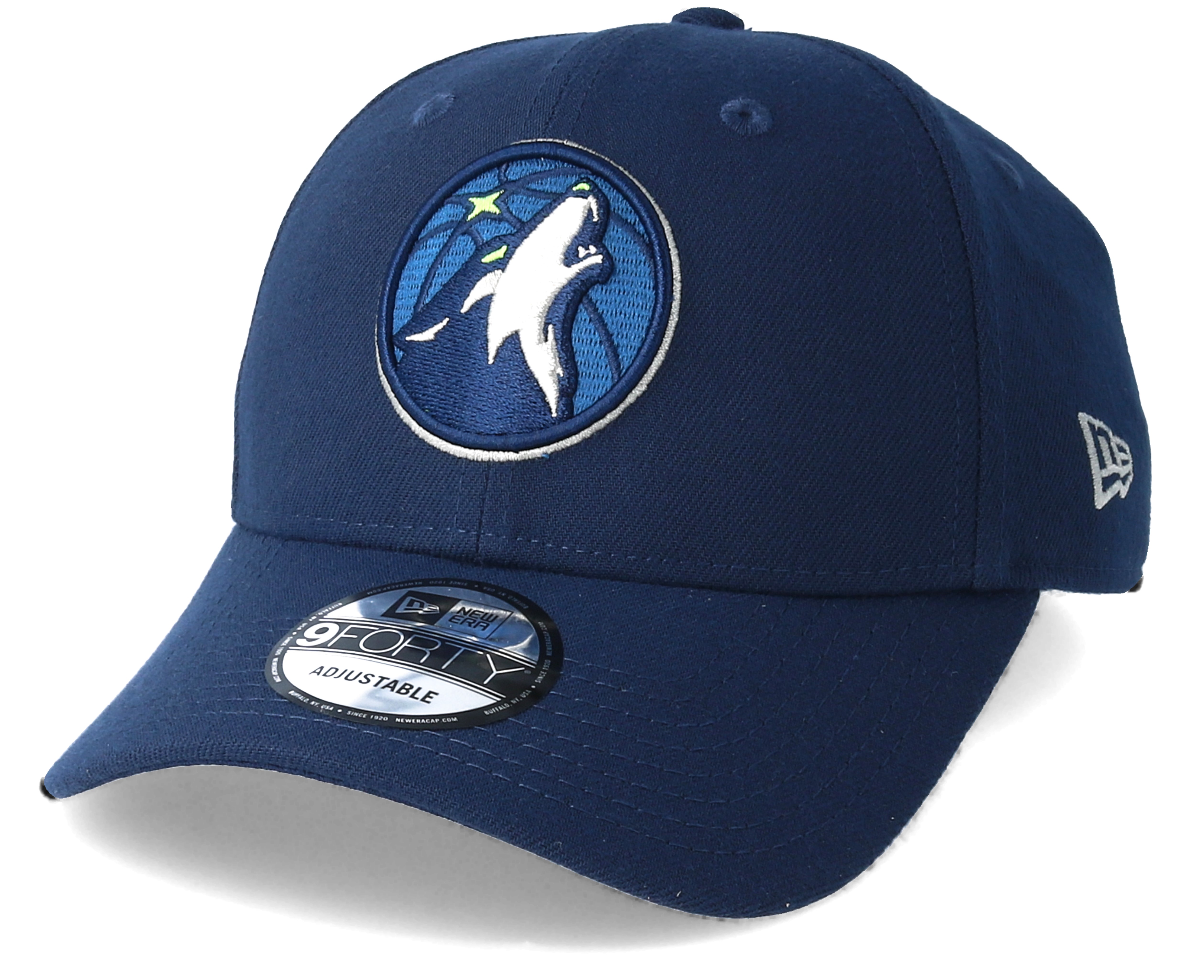 Minnesota Timberwolves The League Navy Adjustable | Hatstoreworld.com