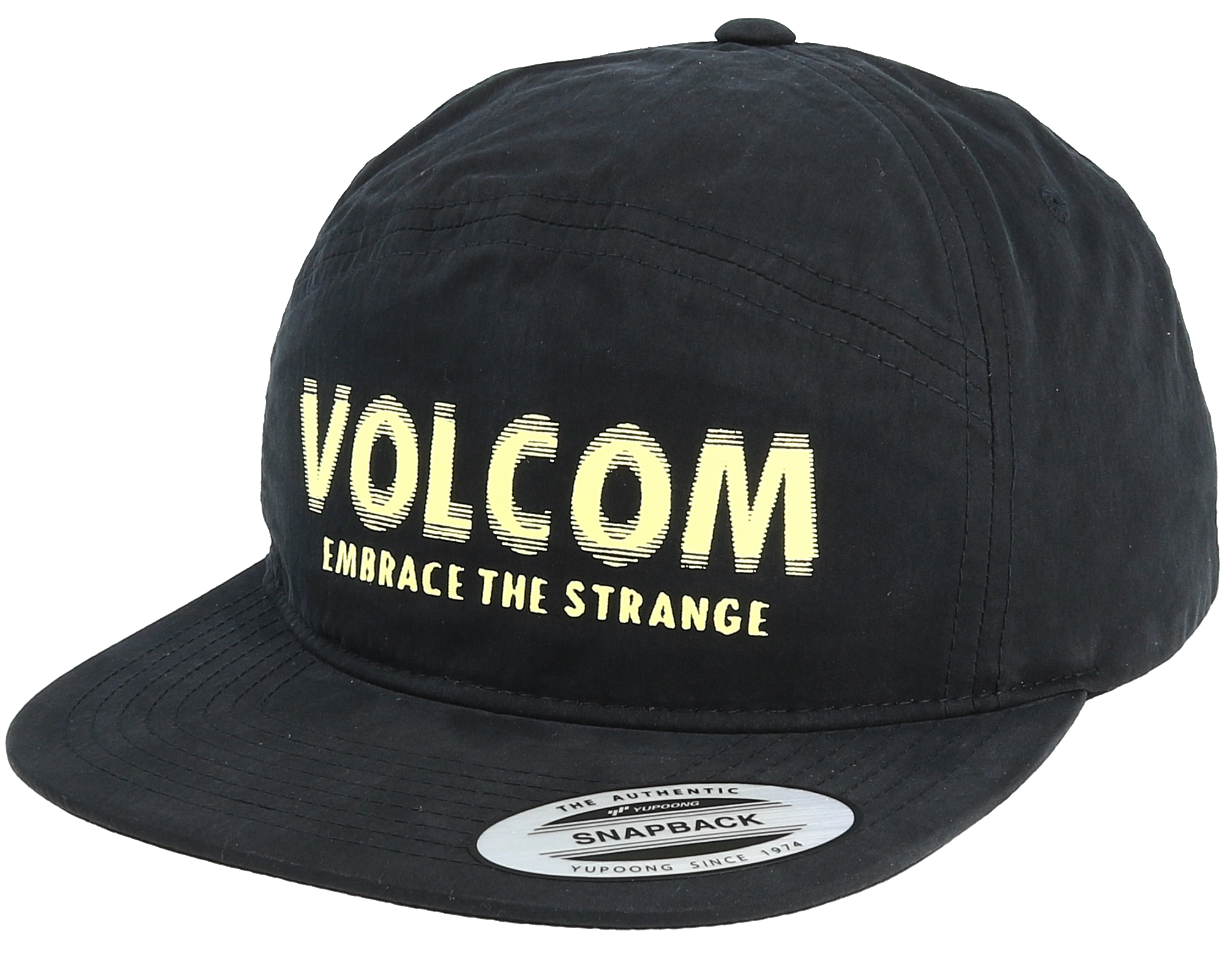Volstranger Black Strapback | Hatstoreworld.com