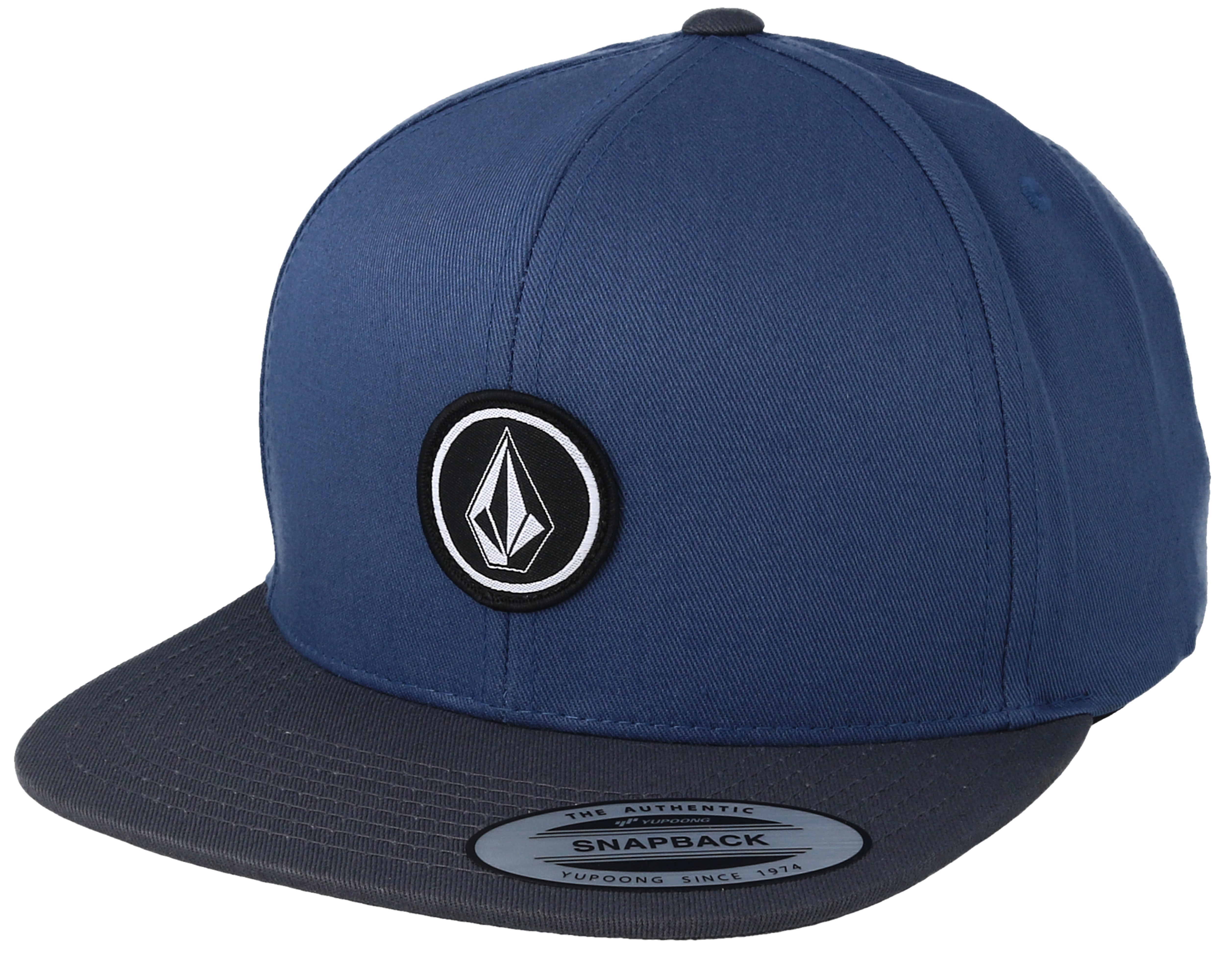 Quarter Twill Blue Snapback - Volcom | Hatstoreworld.com