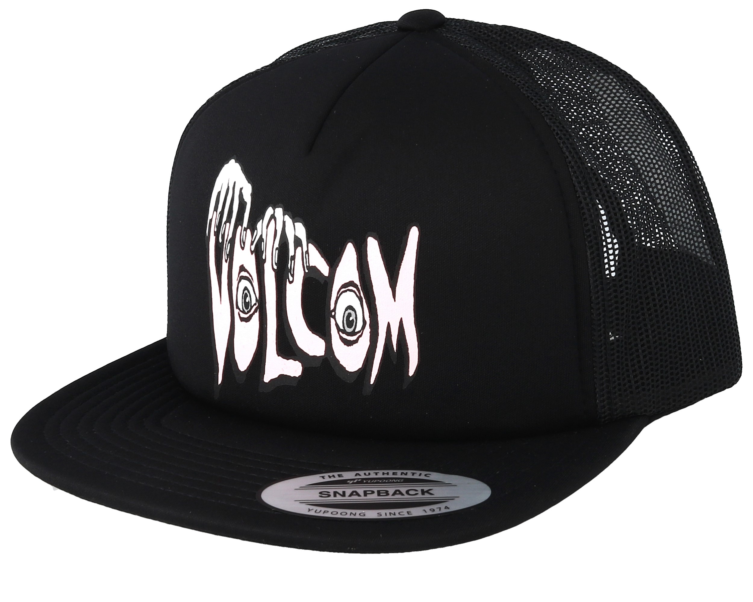 Hot Cheese Black Trucker | Hatstoreworld.com