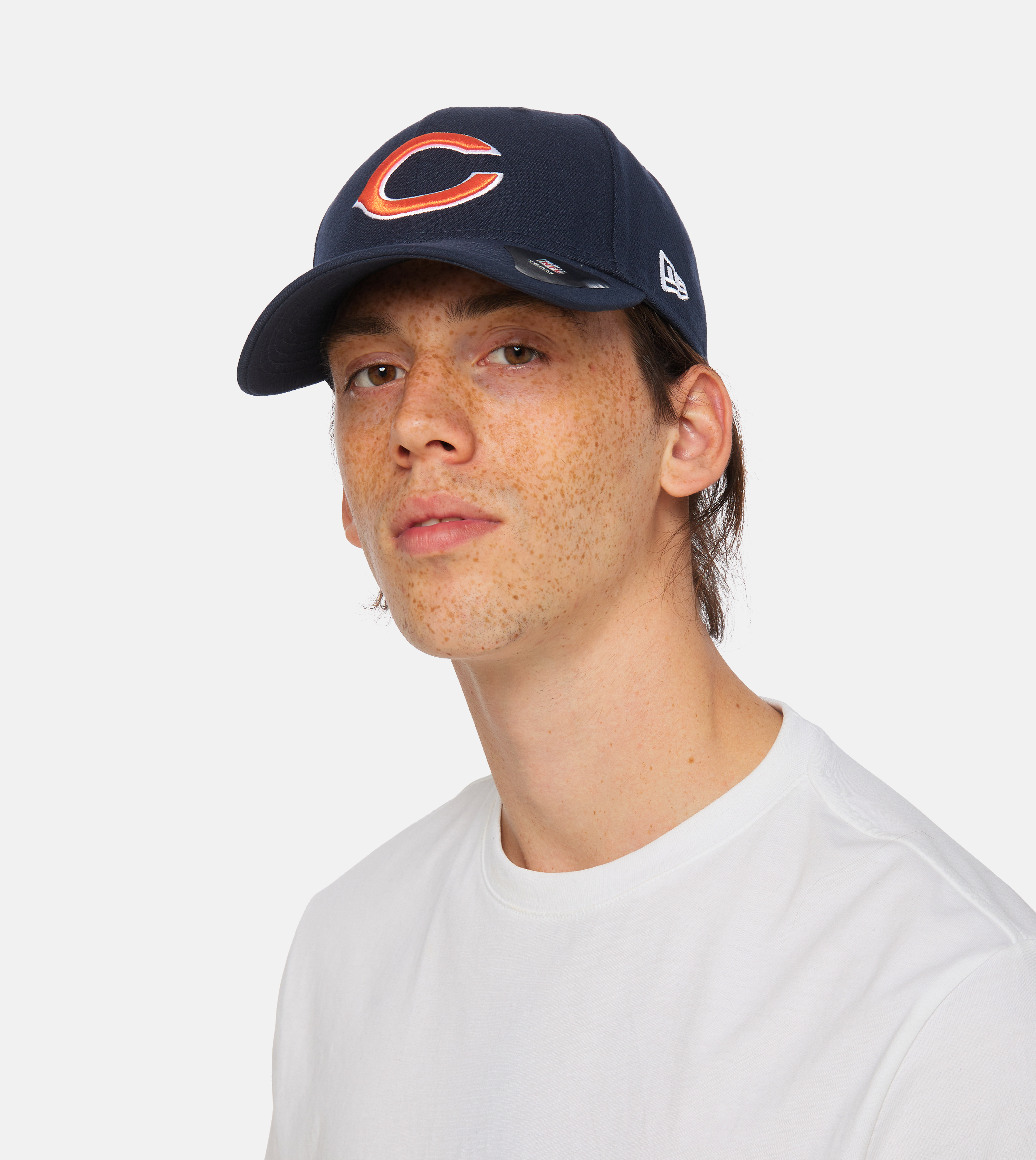 Chicago Bears The League Team 9FORTY Navy Adjustable - New Era cap ...