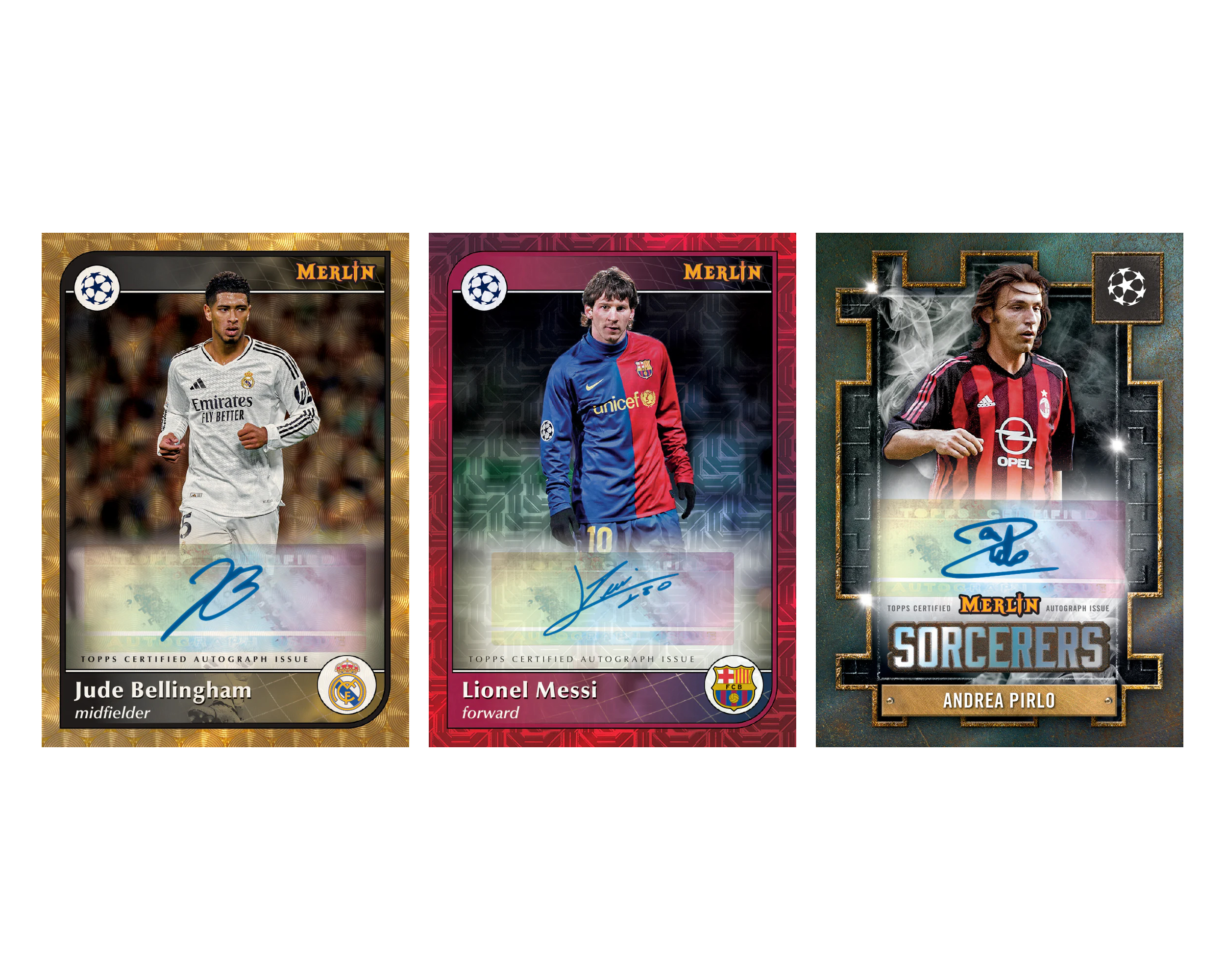 UCC Merlin 2025 Hobby Box - 18 Packs (72 Cards) | Hatstore.ch