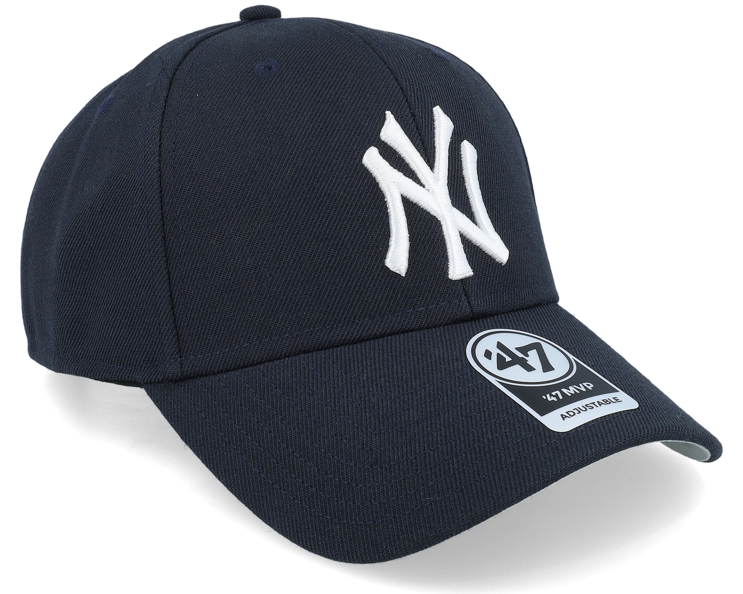 New York Yankees MVP MLB Navy/White Adjustable - 47 Brand cap ...