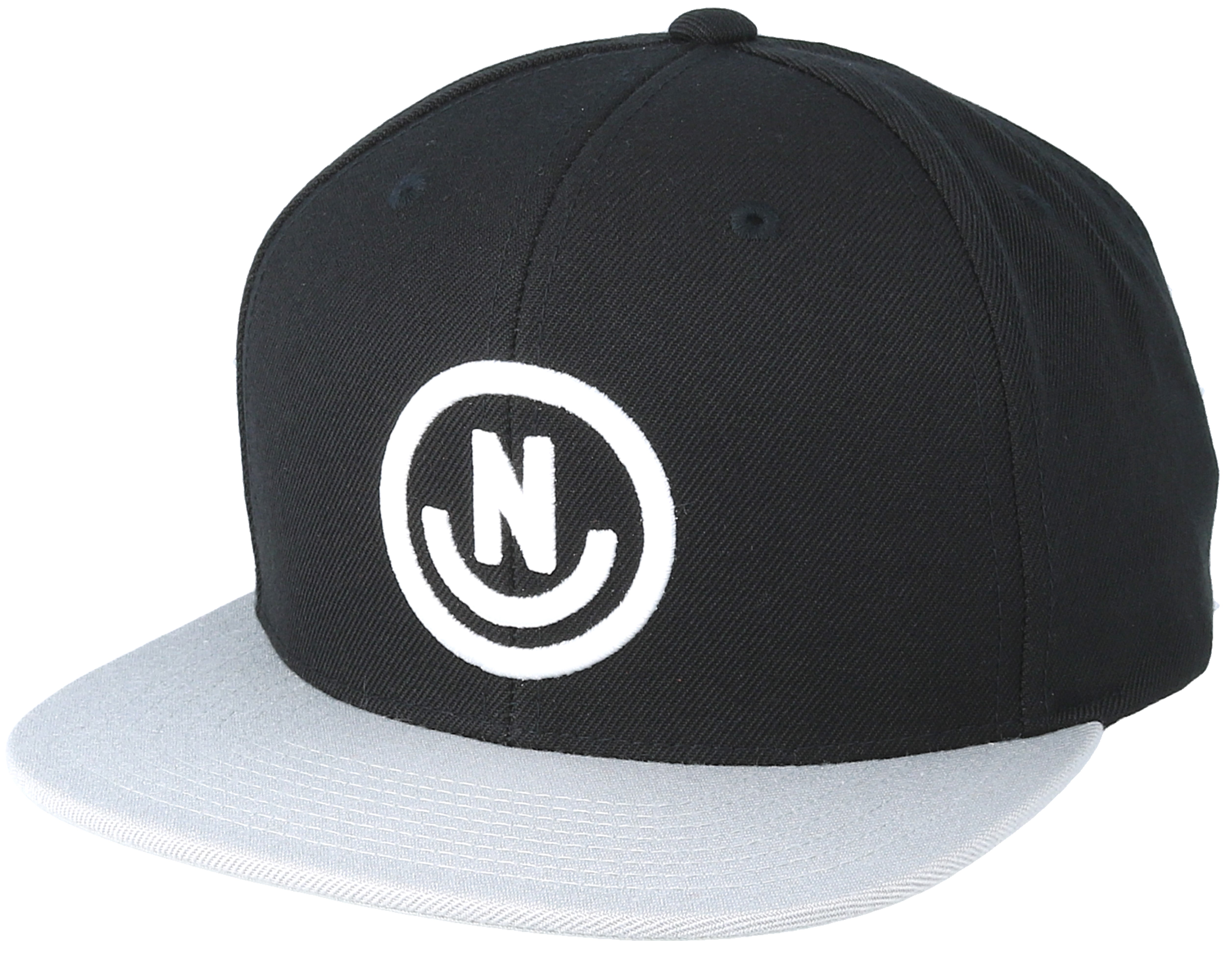 Daily Smile Black/Grey Snapback - Neff | Hatstoreworld.com