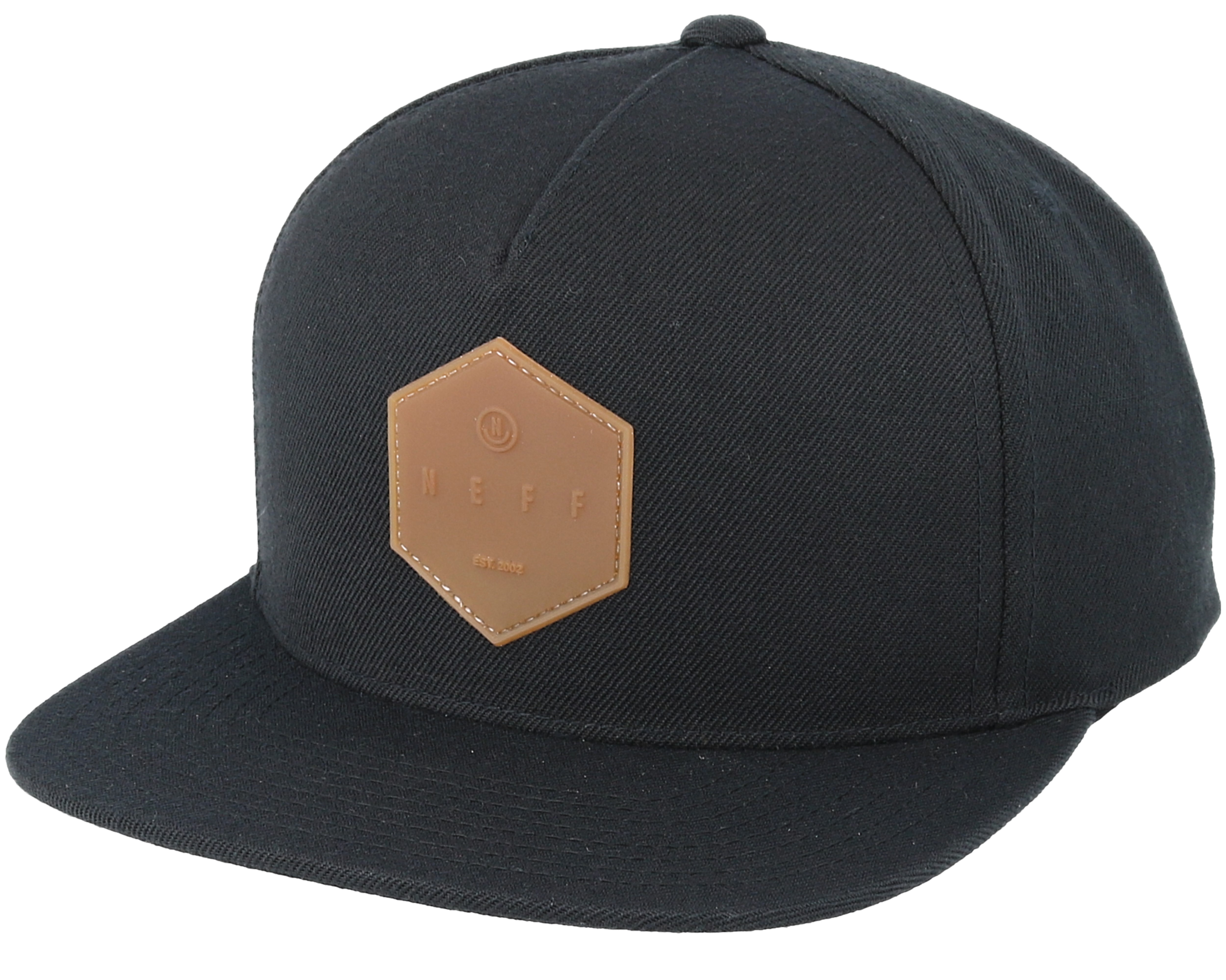 Y Cap Black/Gum Snapback - Neff | Hatstoreworld.com