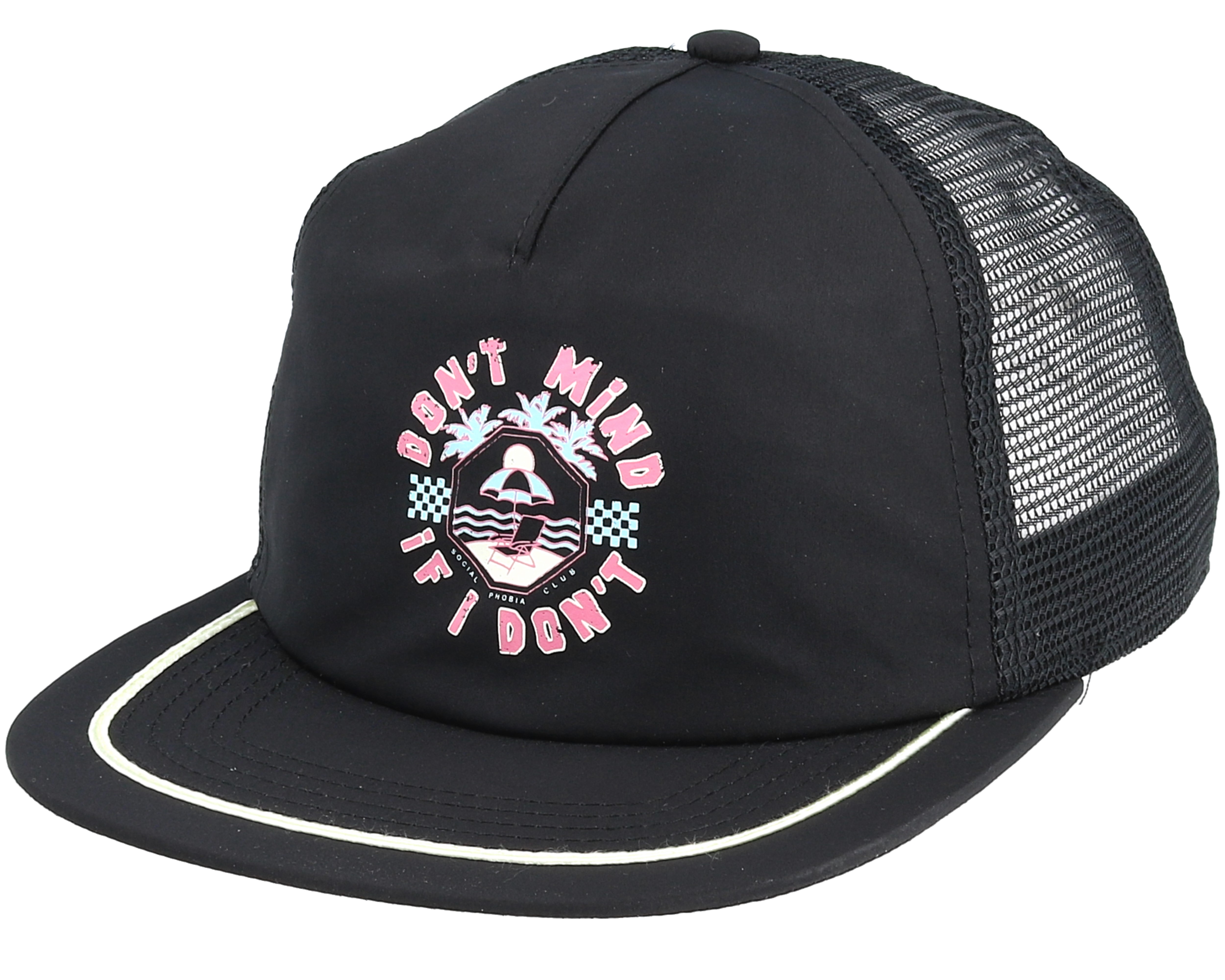 Destination Black Trucker | Hatstoreworld.com