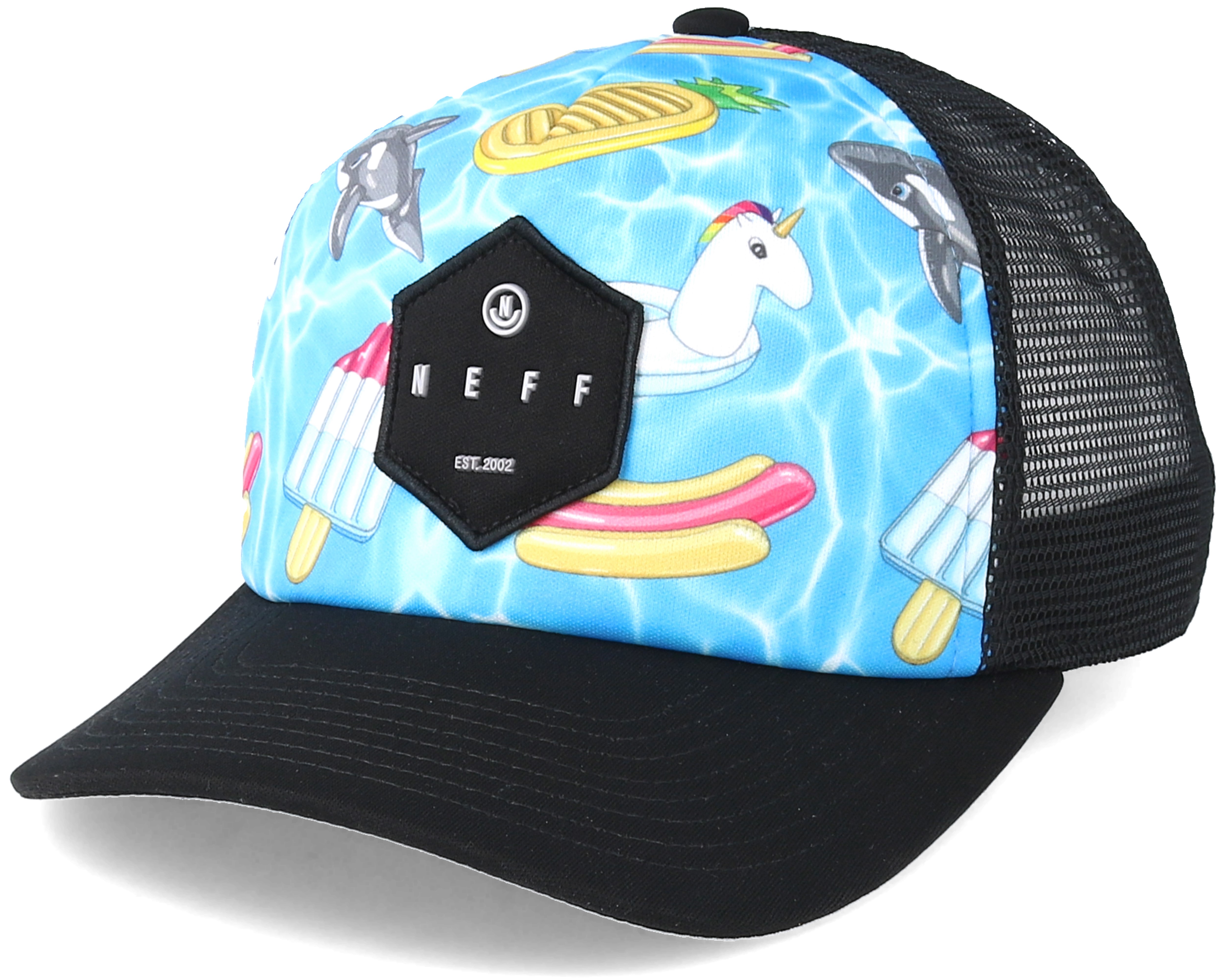Hot Tub Pool Party Trucker | Hatstoreworld.com