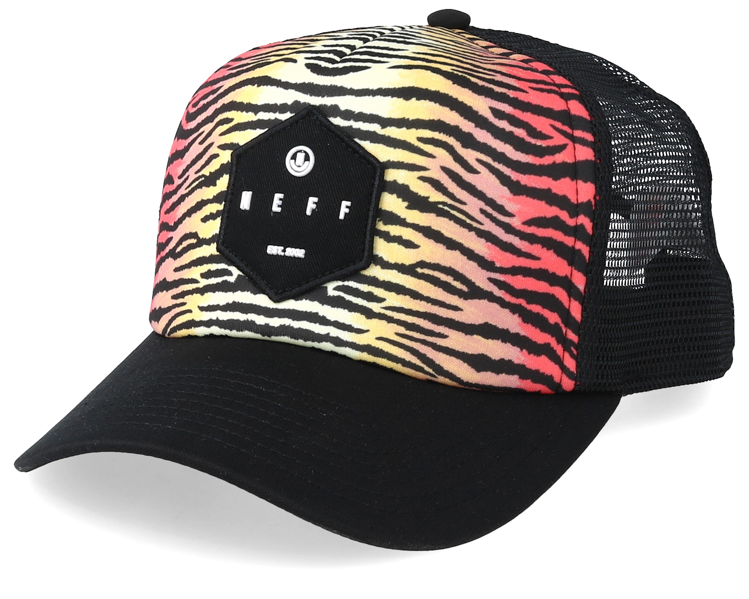 Hot Tub Tiger Stripe Trucker - Neff | Hatstoreworld.com