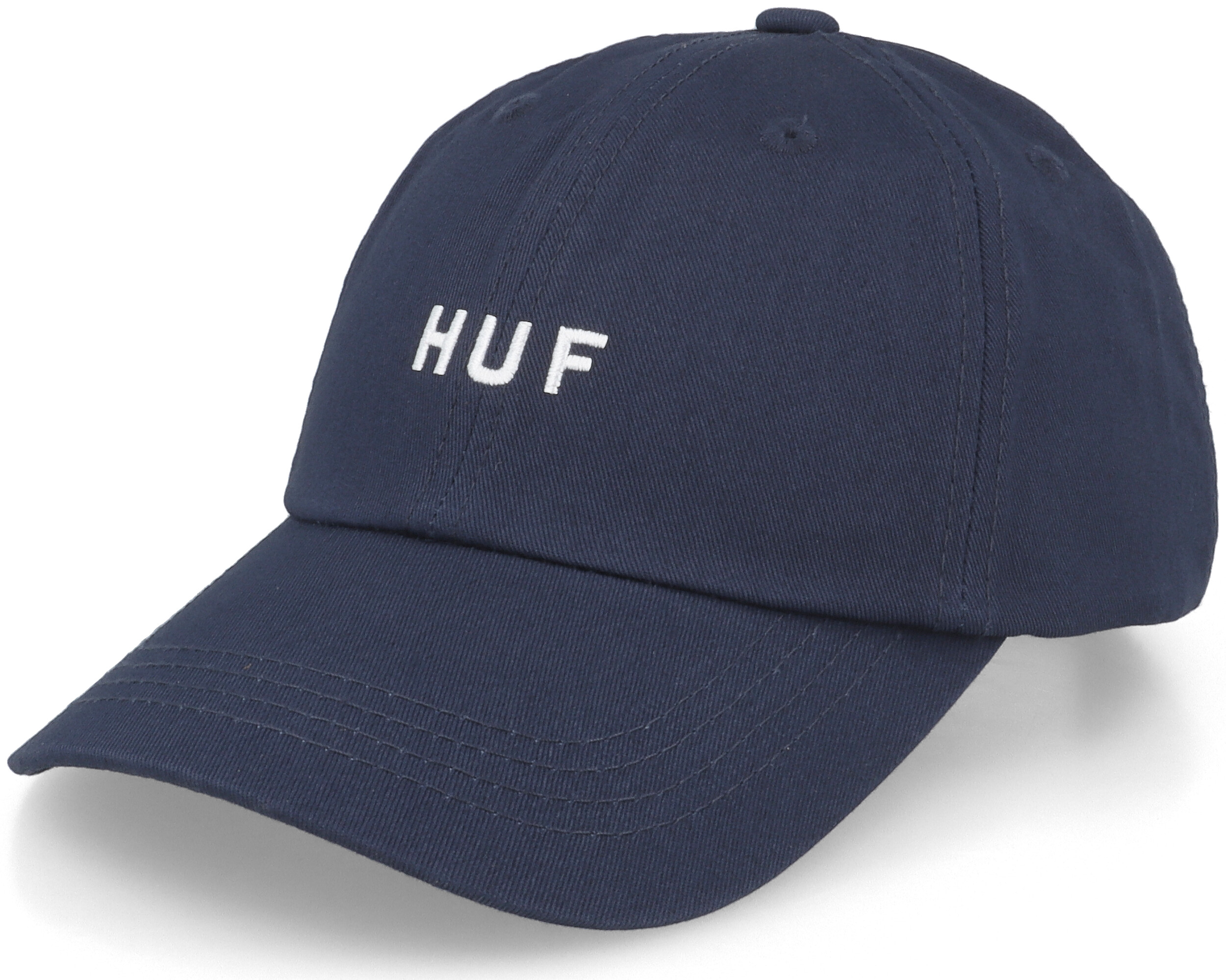 Essentials Og Logo Cv 6 Panel Hat Navy Dad Cap | Hatstoreworld.com