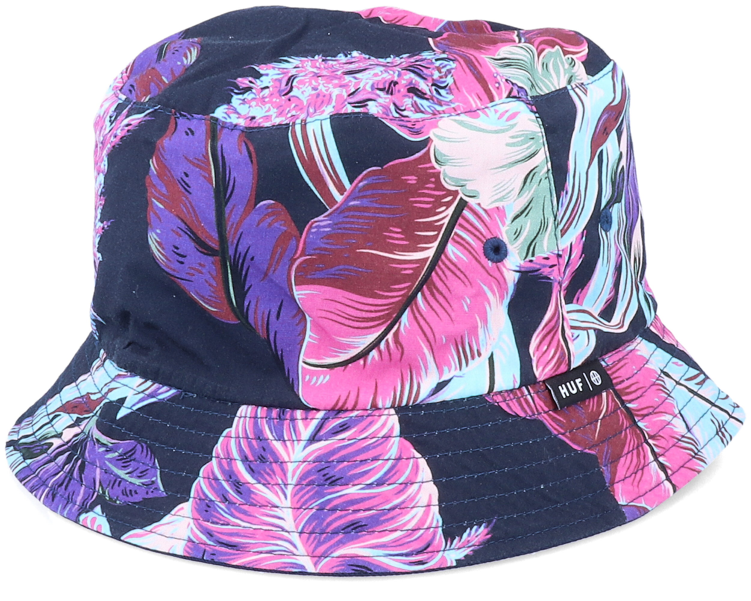 Paraiso Hat Navy Blazer Bucket - HUF | Hatstoreworld.com