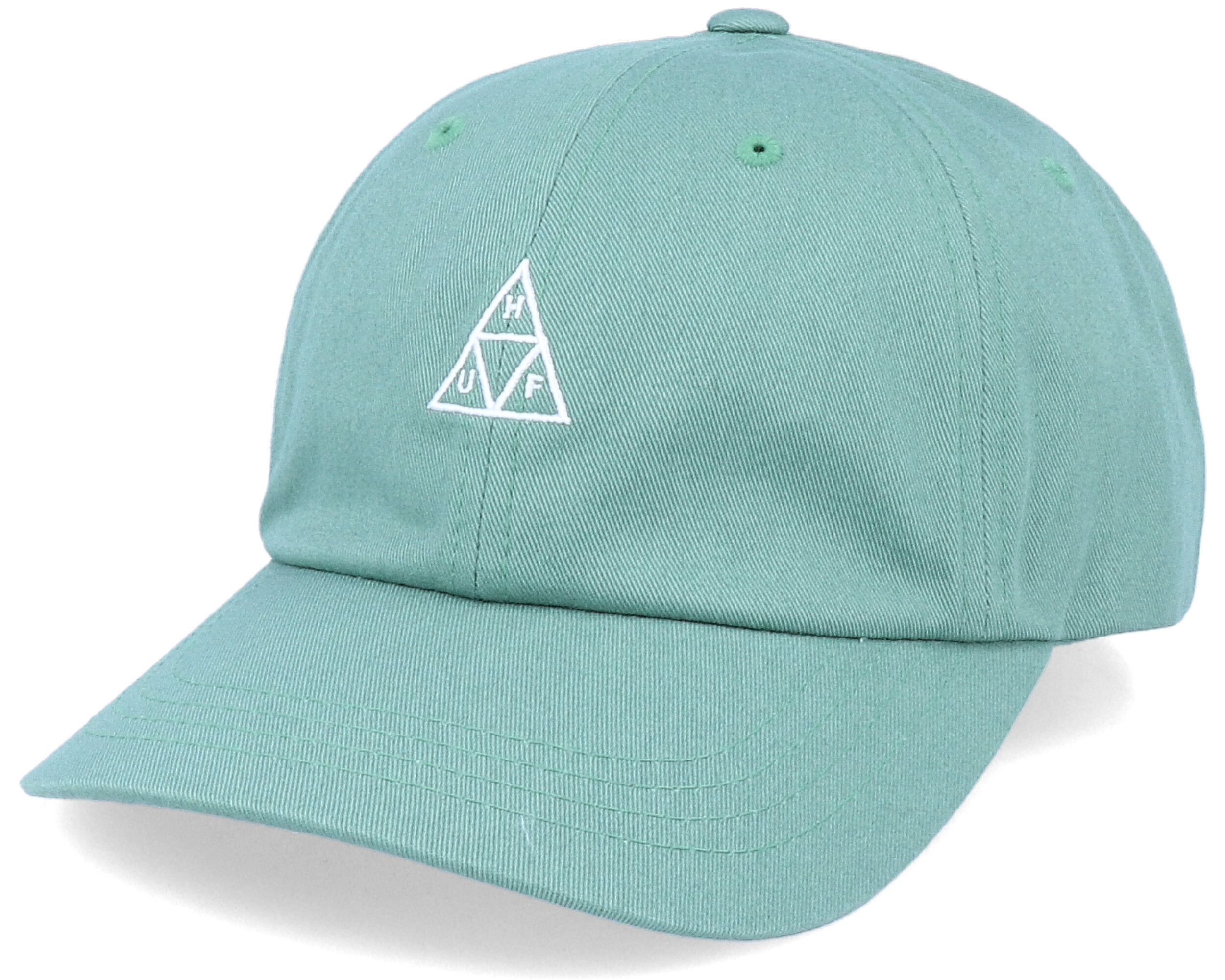 Essentials TT Dad Cap Beryl Green Adjustable | Hatstoreworld.com