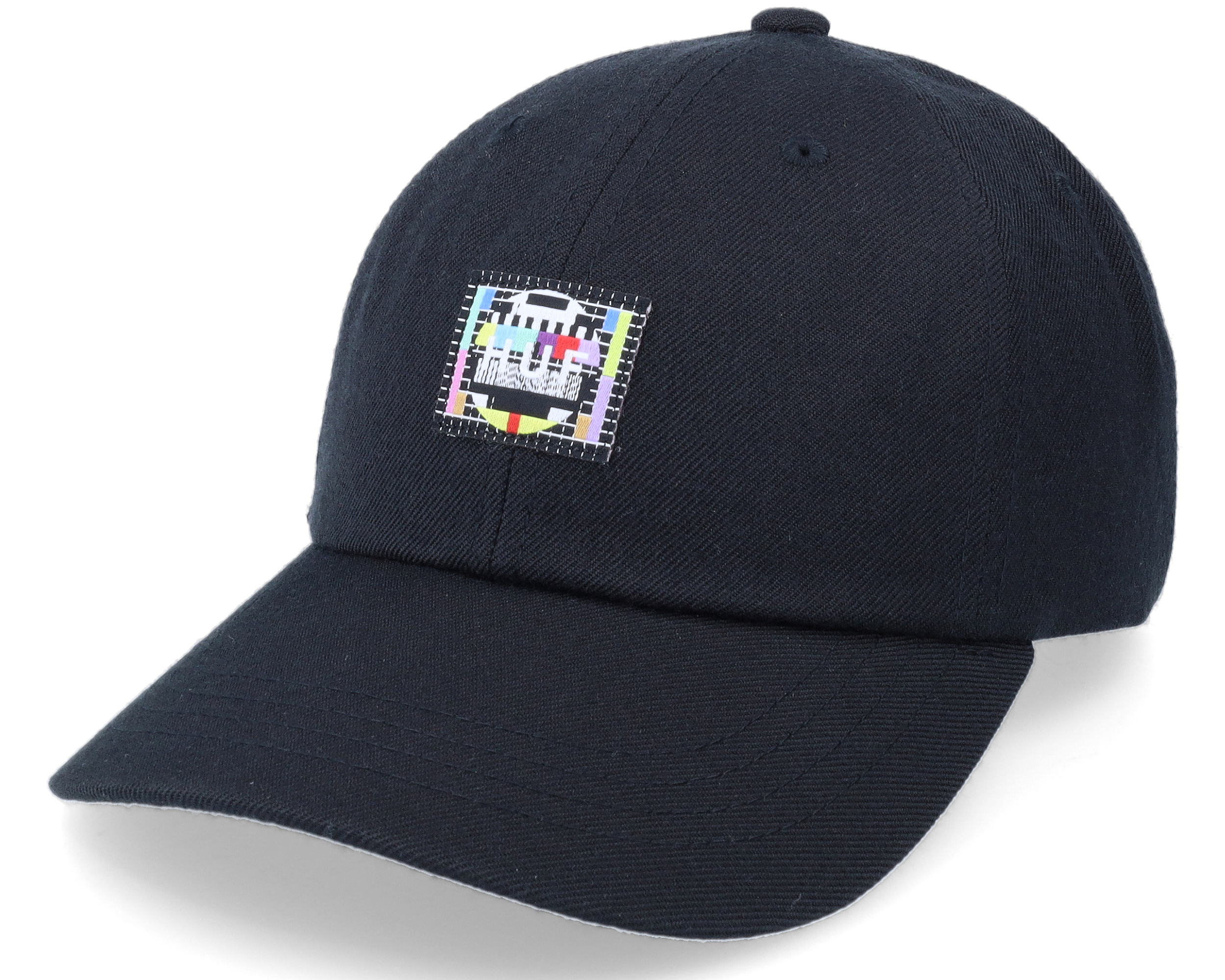 Test Screen Cv 6 Panel Hat Black Dad Cap | Thehatstore.pl