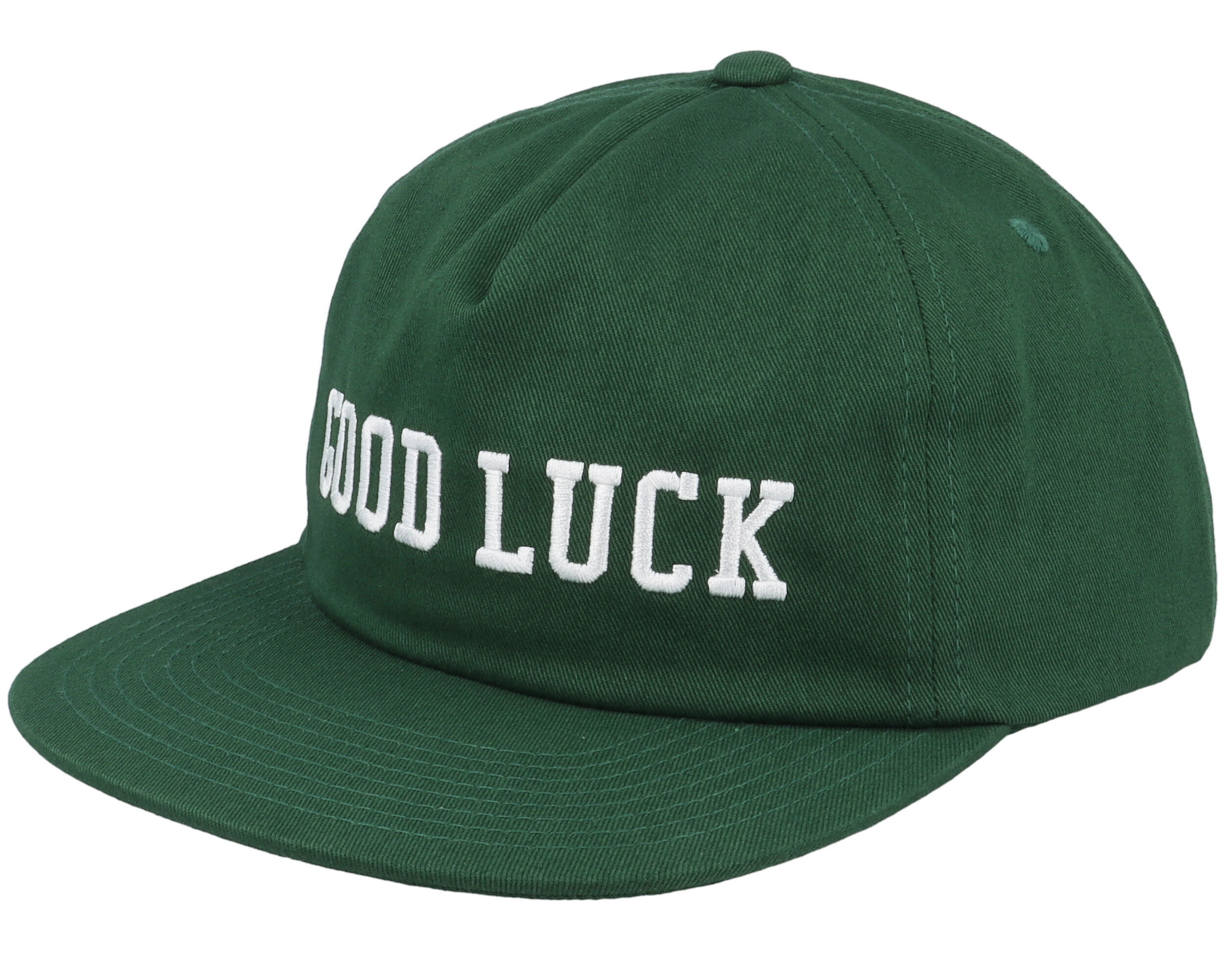 Dark Green Fitted Hat at Sam Bolivar blog