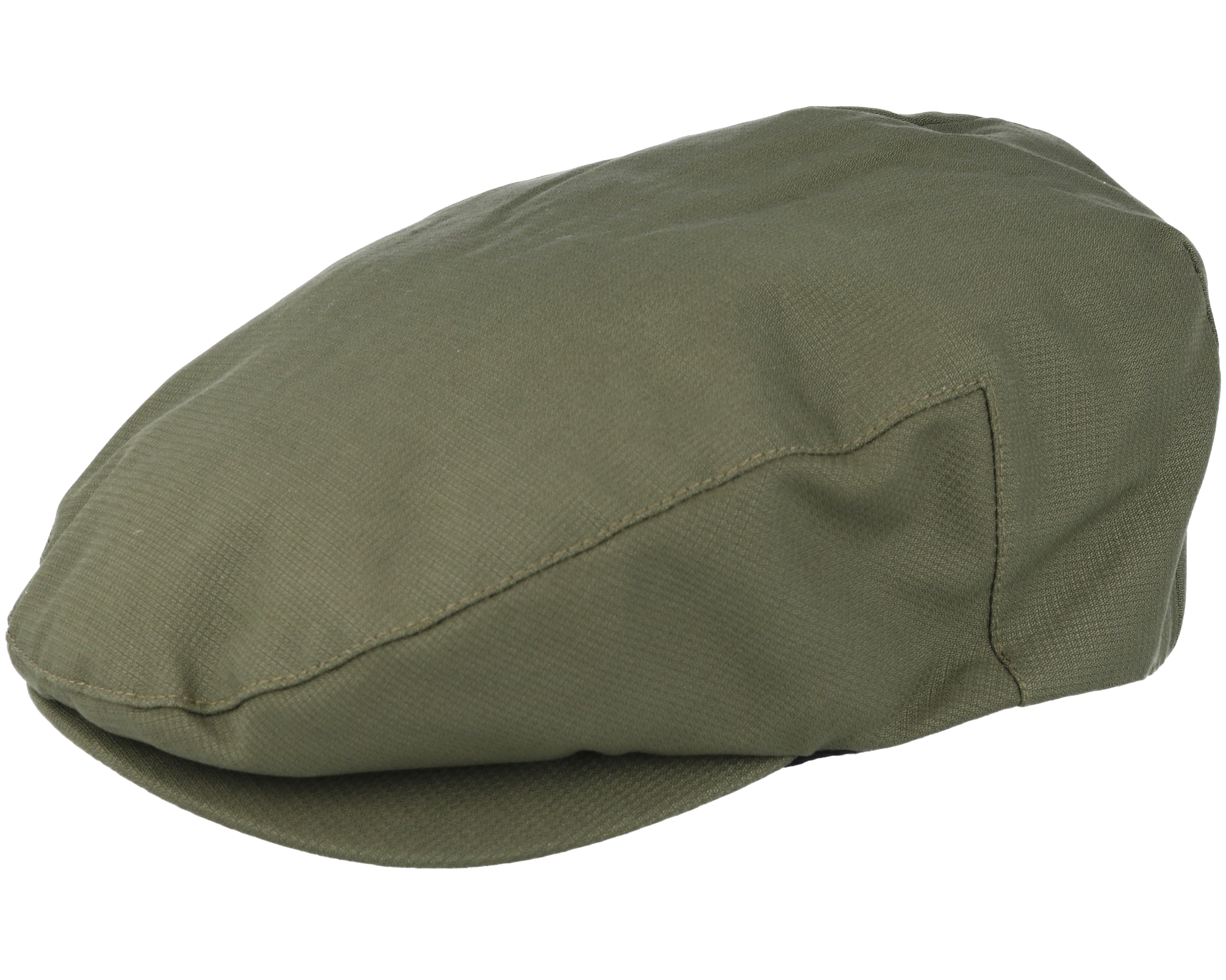 Hooligan Snap Army Green Flat Cap | Hatstoreworld.com