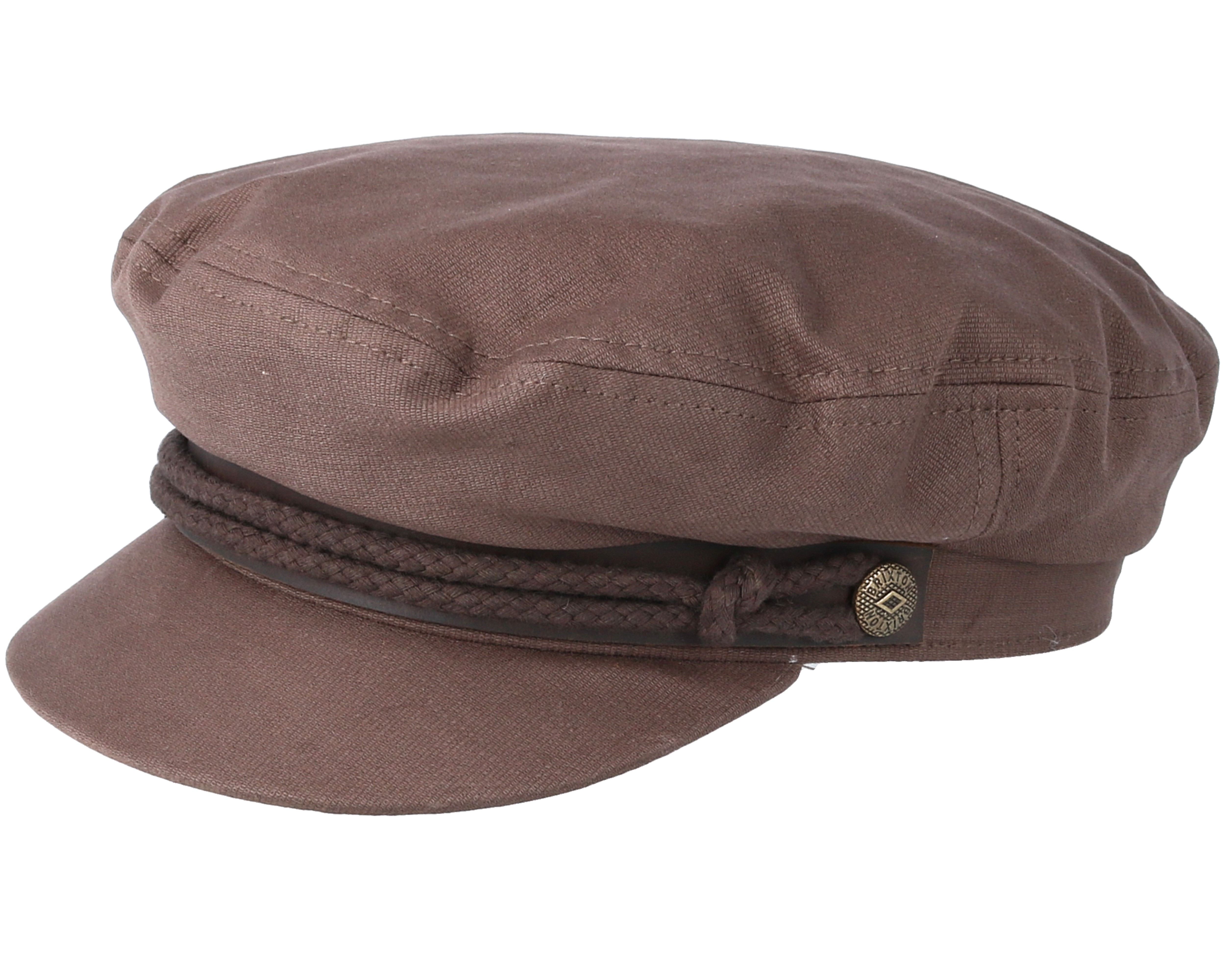 Fiddler Brown Plaid Flat Cap | Hatstoreworld.com