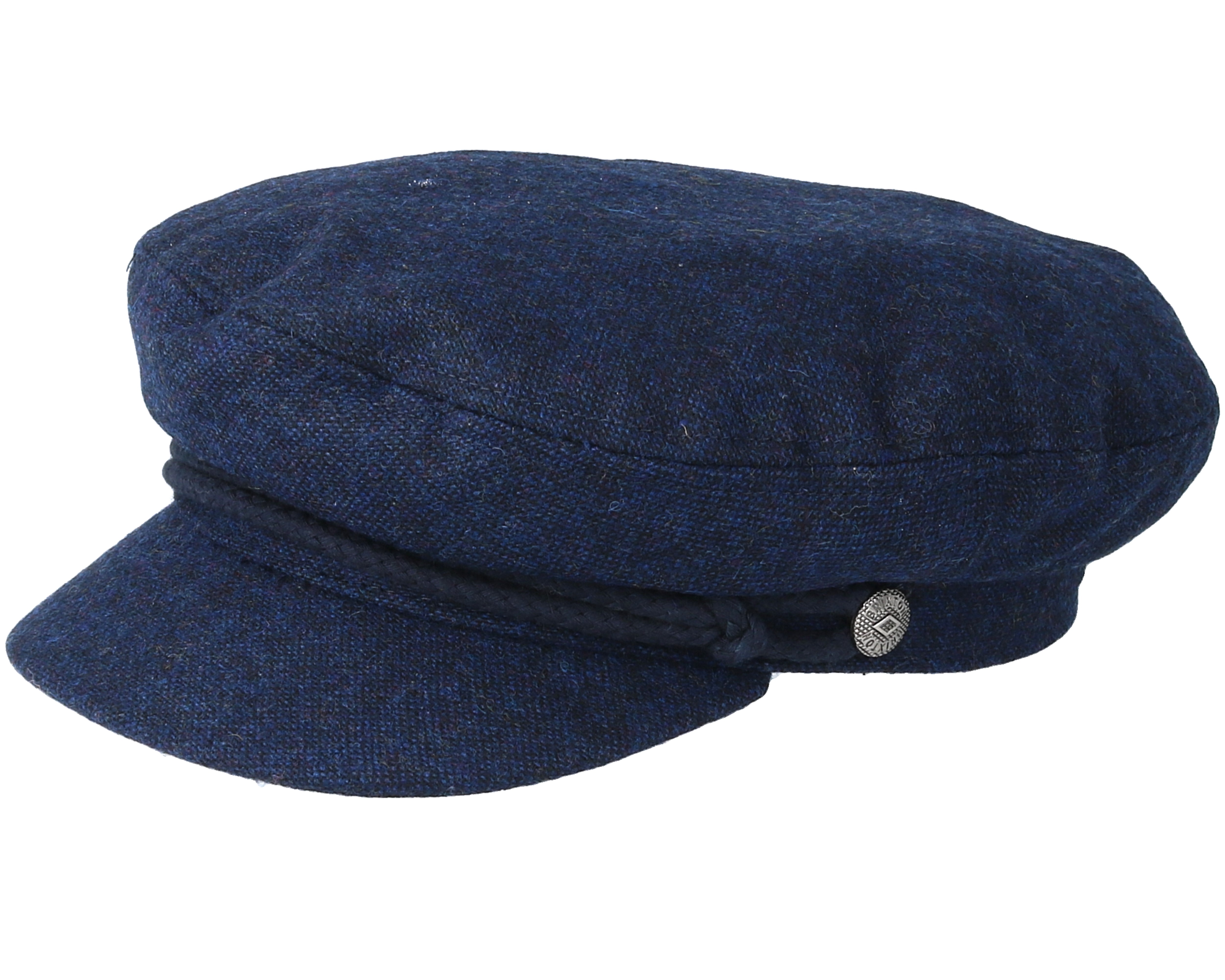 Fiddler Navy/Navy Flat Cap | Hatstoreworld.com