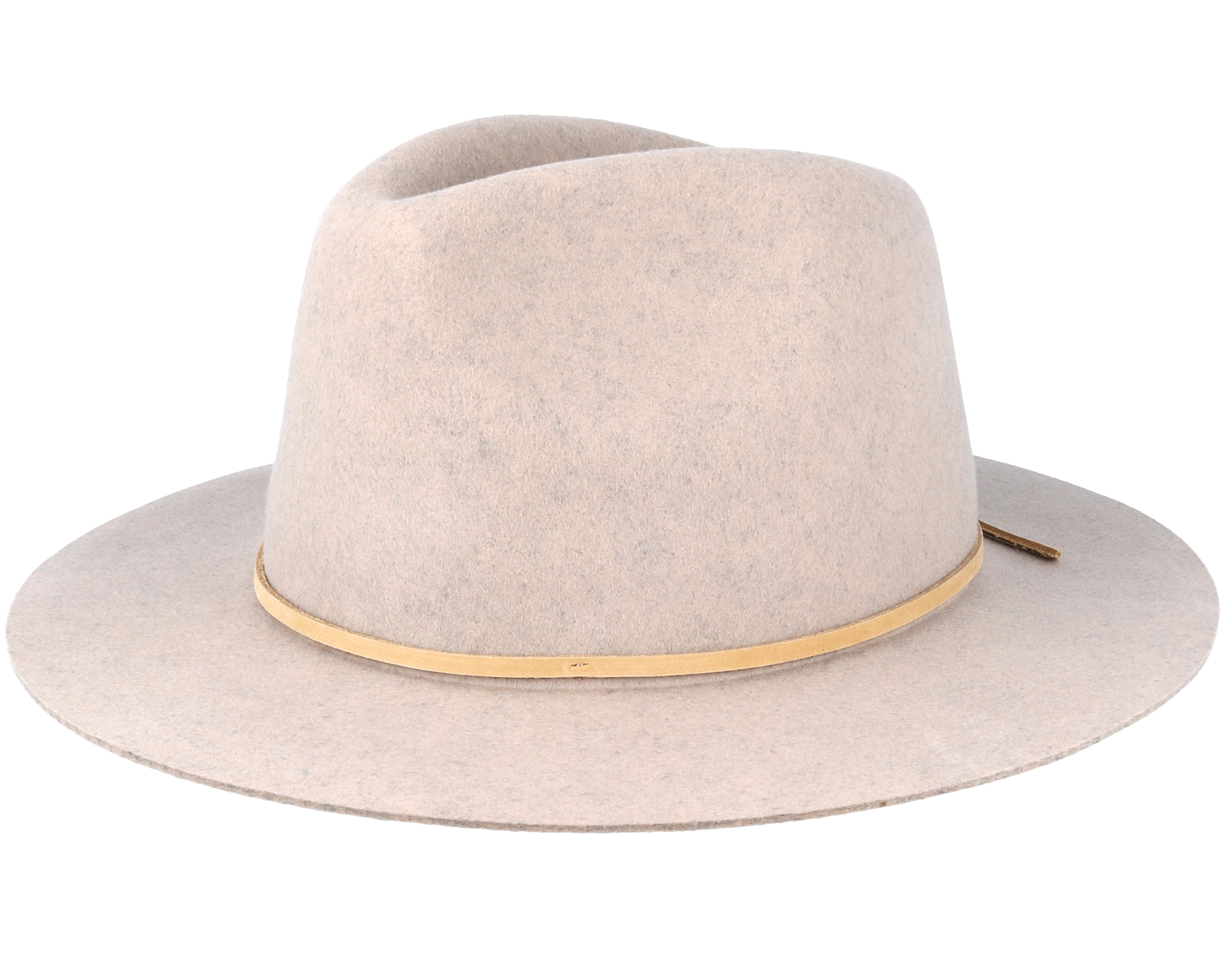 Wesley Heather Stone Fedora - Brixton | Hatstore.de