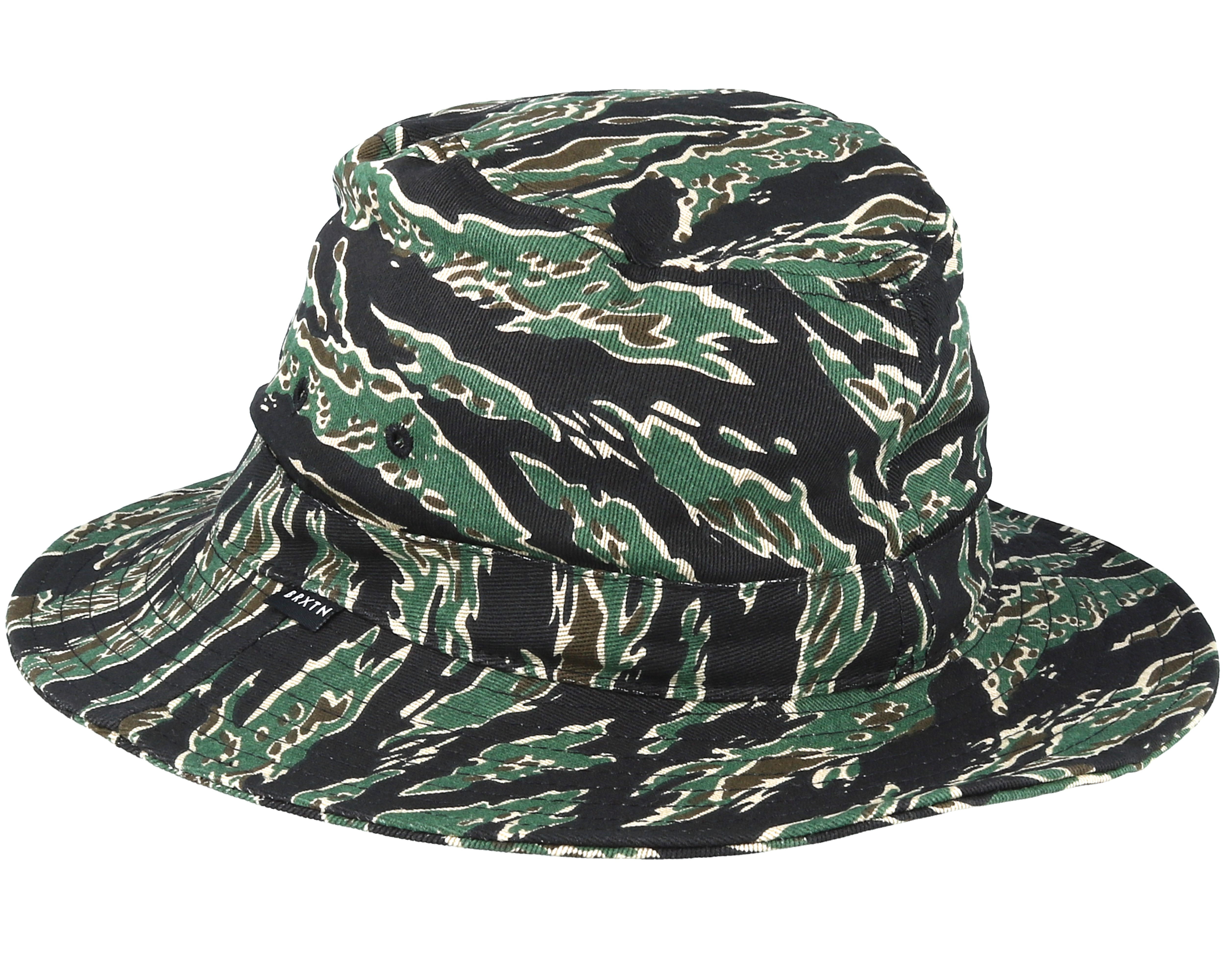 Ronson II Tiger/Camo Fedora - Brixton hat | Hatstoreworld.com