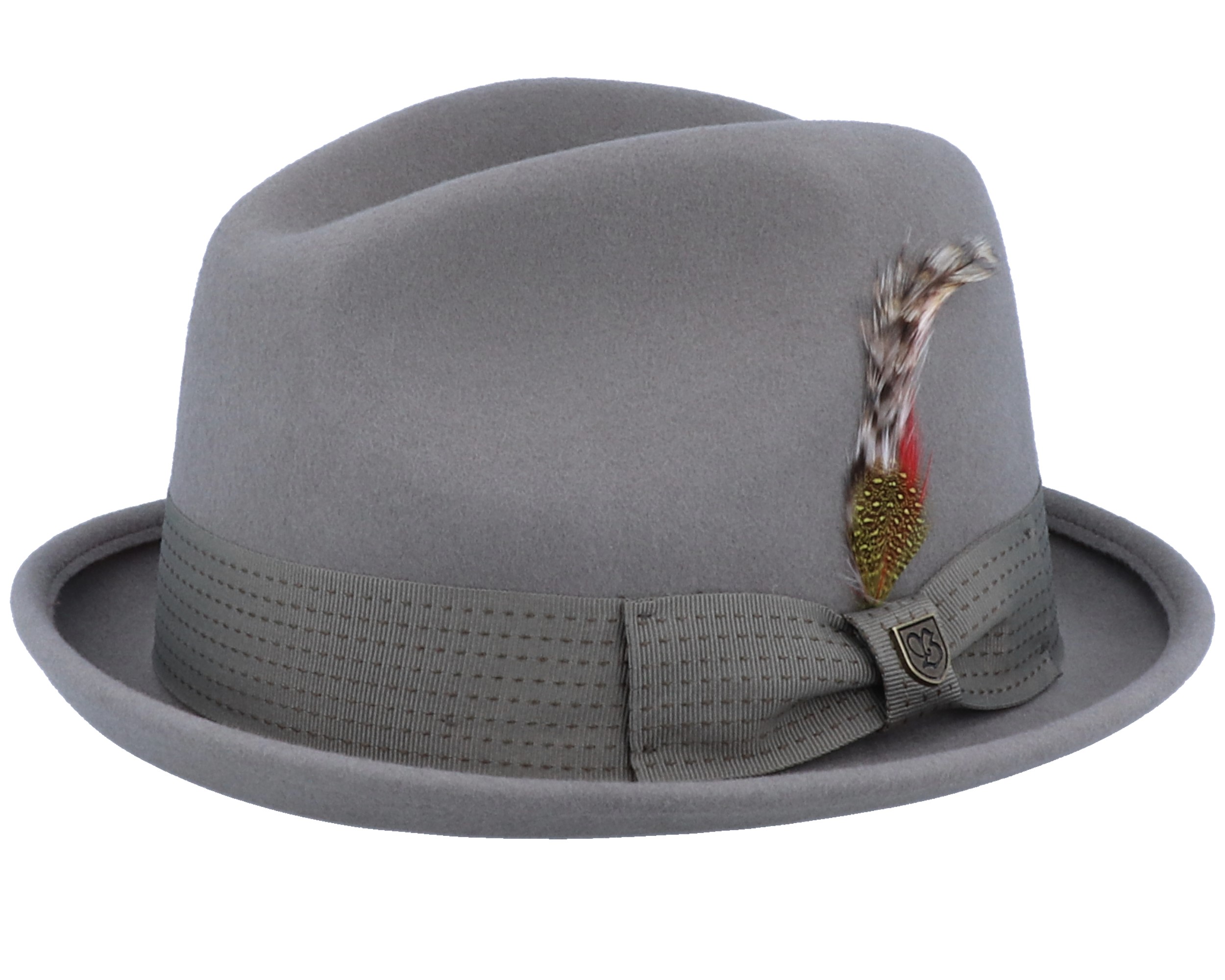 Gain Sage Green Fedora - Brixton | Hatstoreworld.com