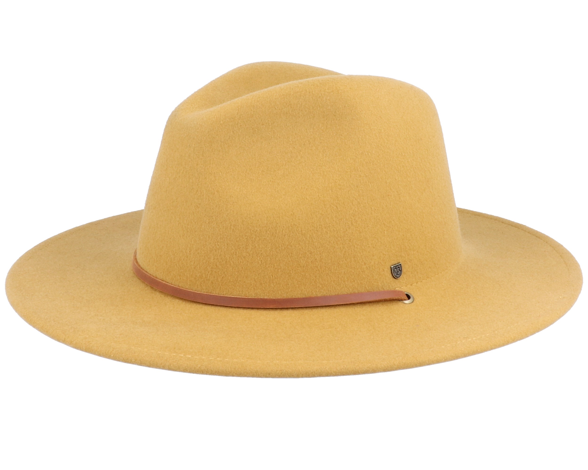 Field Hat Maize Fedora - Brixton | Hatstore.de