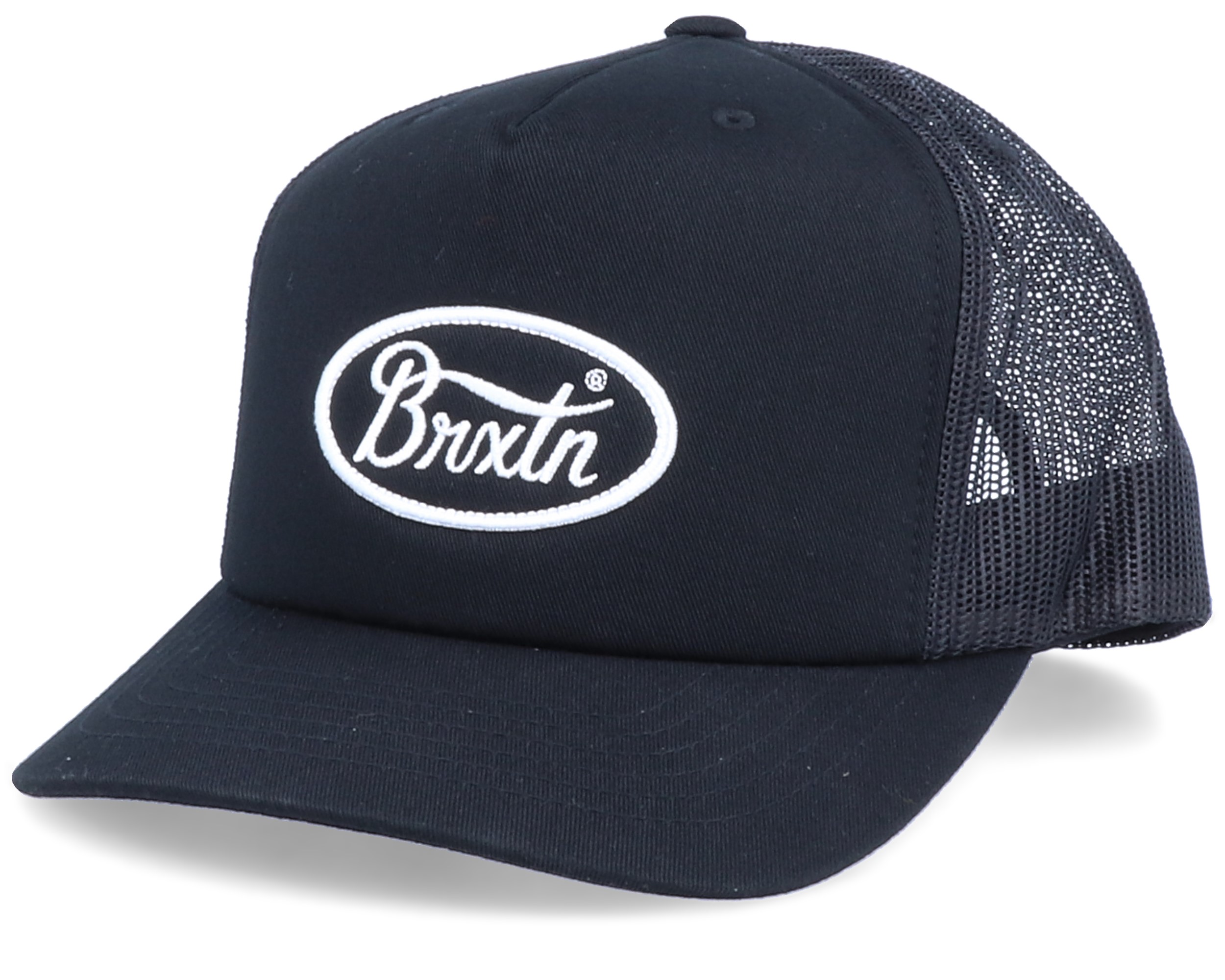 Parsons Black Trucker | Hatstoreworld.com