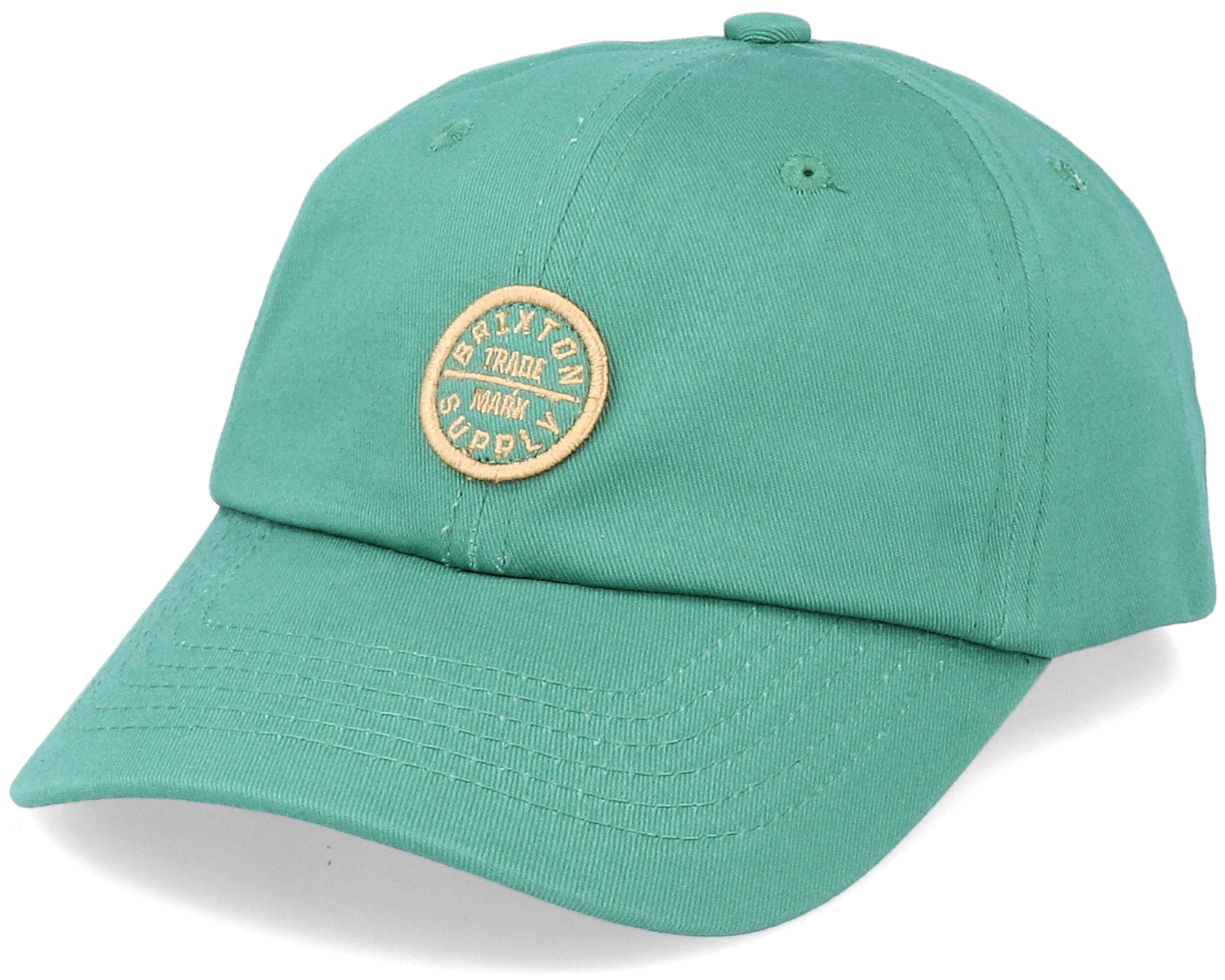 Oath Low Profile Cap Fern Adjustable - Brixton | Hatstoreworld.com
