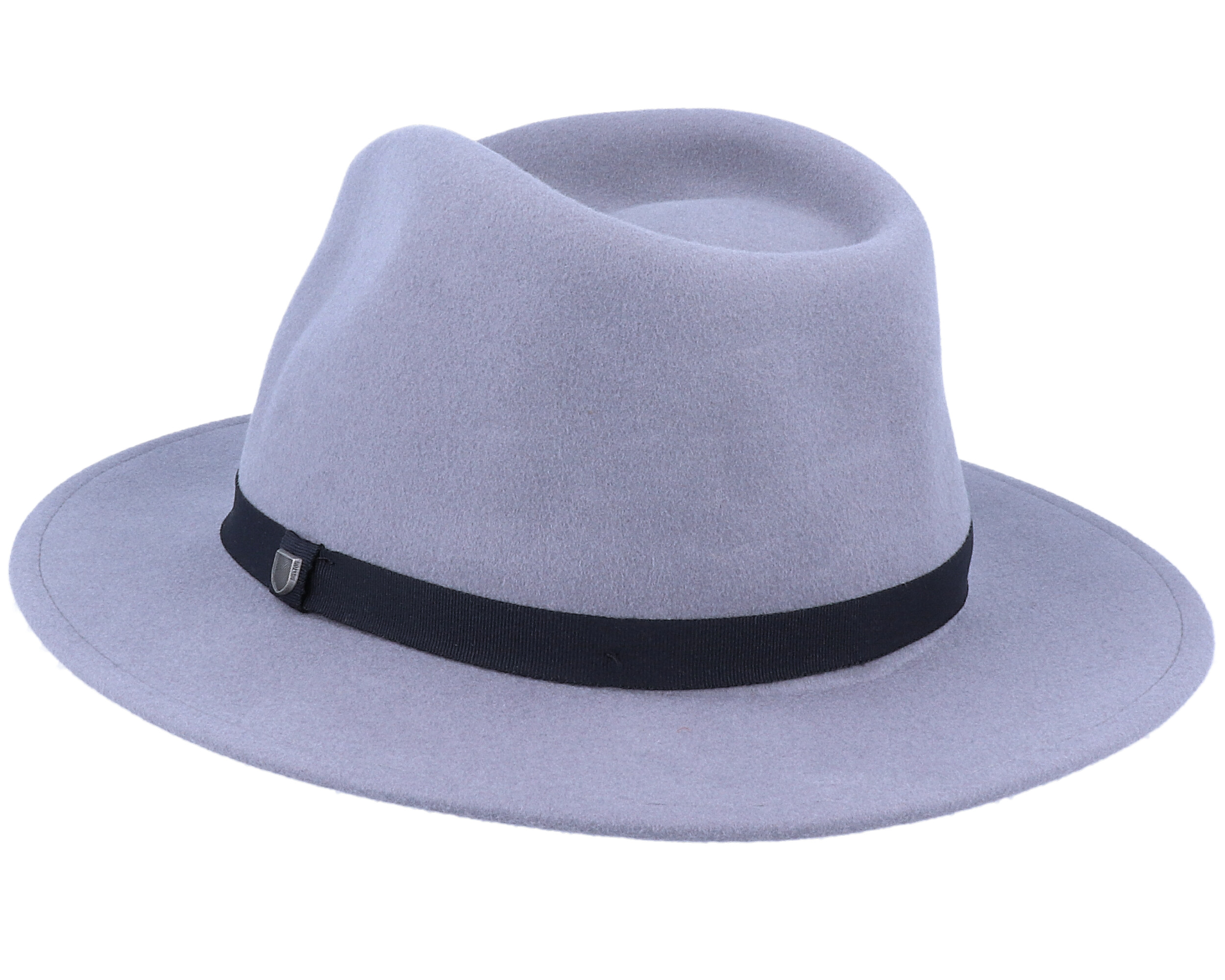 Messer Packable Fedora Xl Fedora - Brixton | Hatstoreworld.com