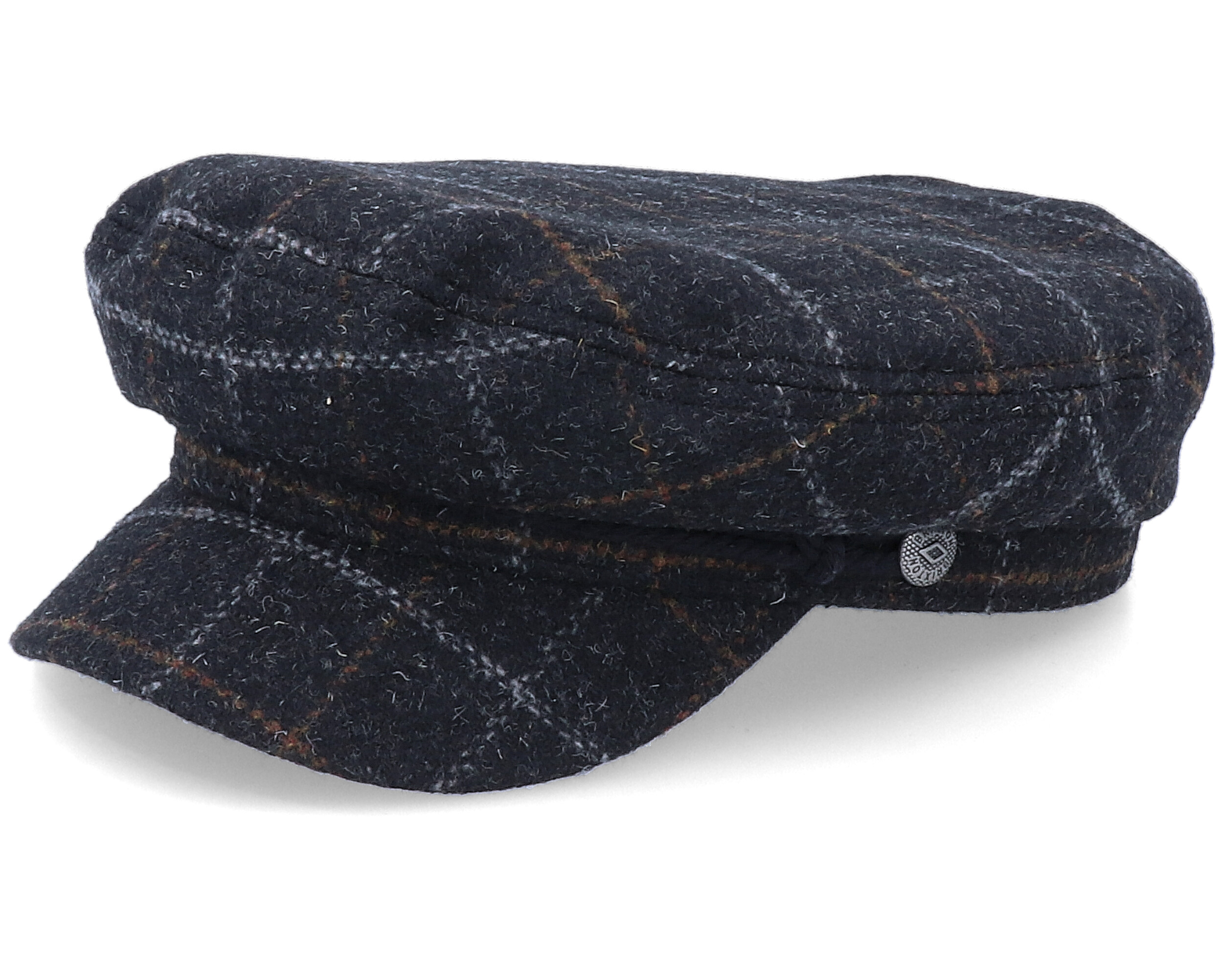 Fiddler Black/Dark Brick Vega Cap | Hatstoreworld.com