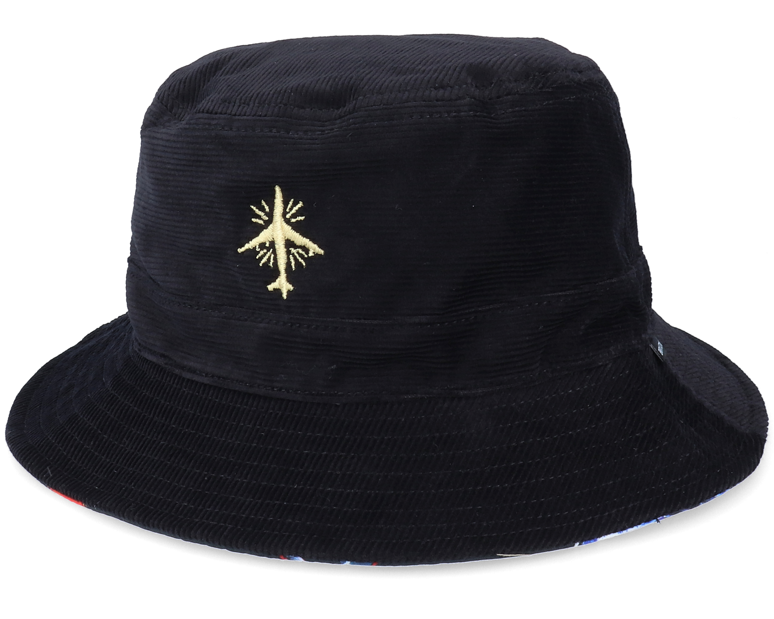 Bb Hat Black Bucket - Brixton | Hatstoreworld.com