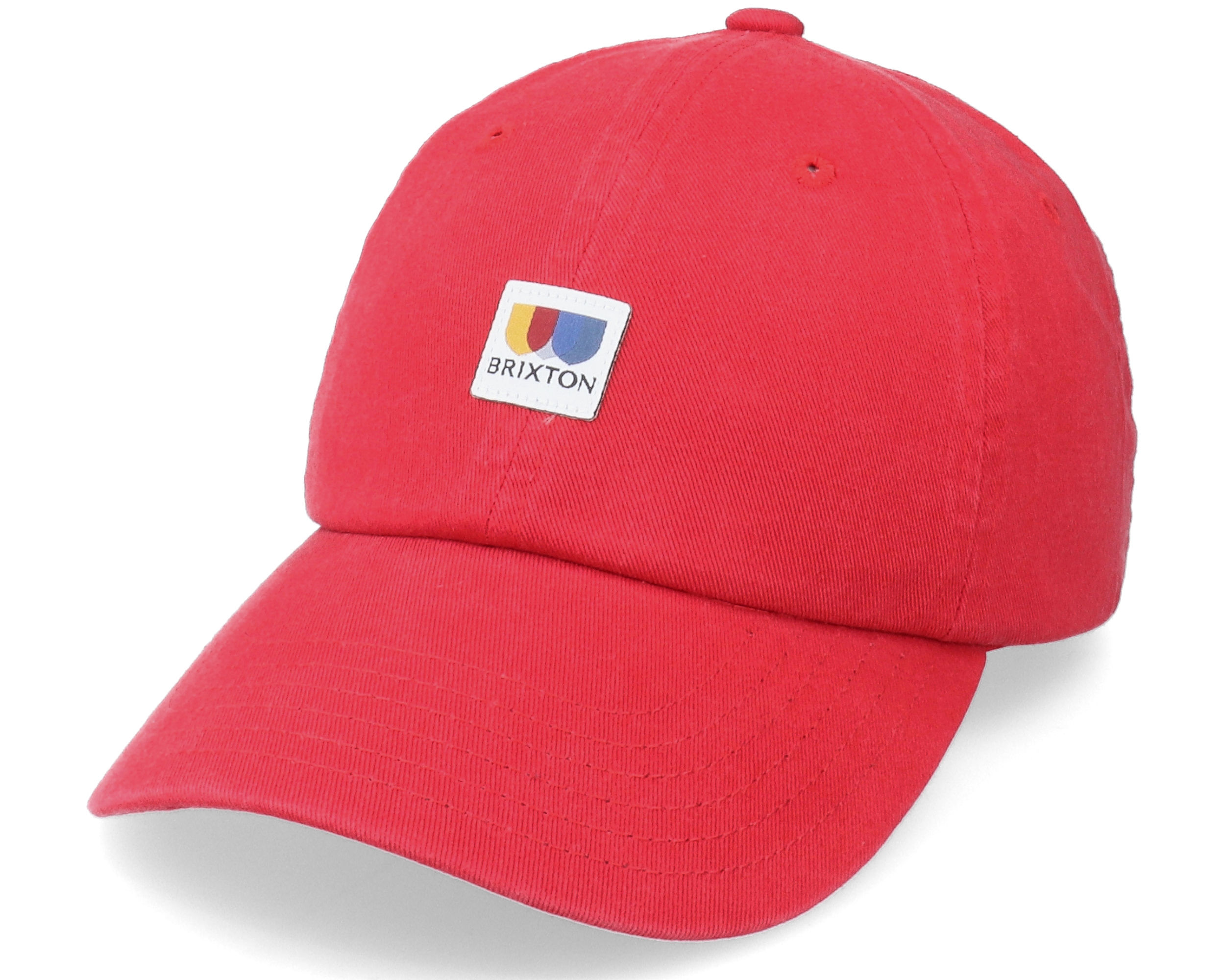 Alton Washed Aurora Red Dad Cap | Hatstoreworld.com