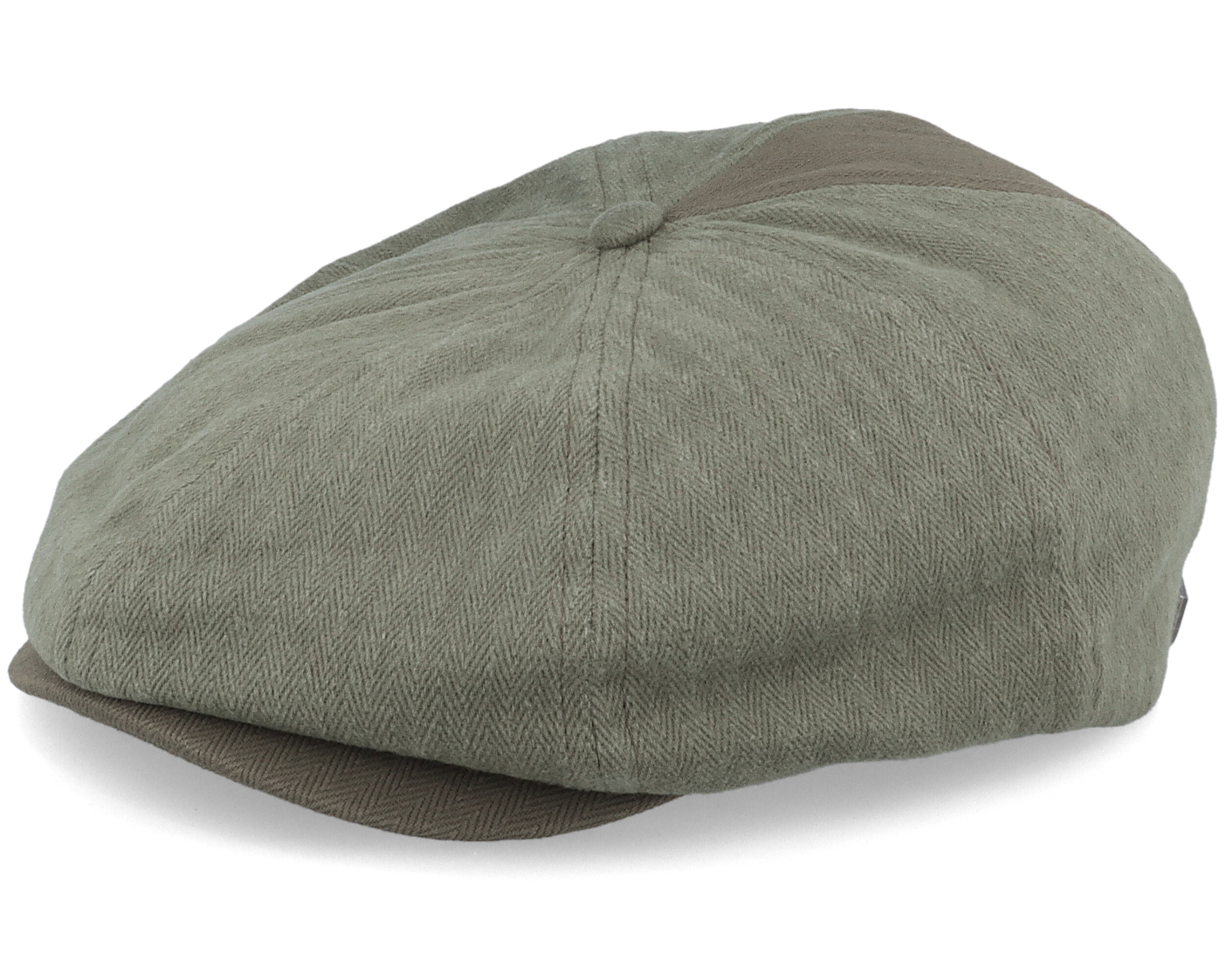 Brood Mermaid/Military Olive Snap Cap - Brixton 棒球帽 | Hatstore.com