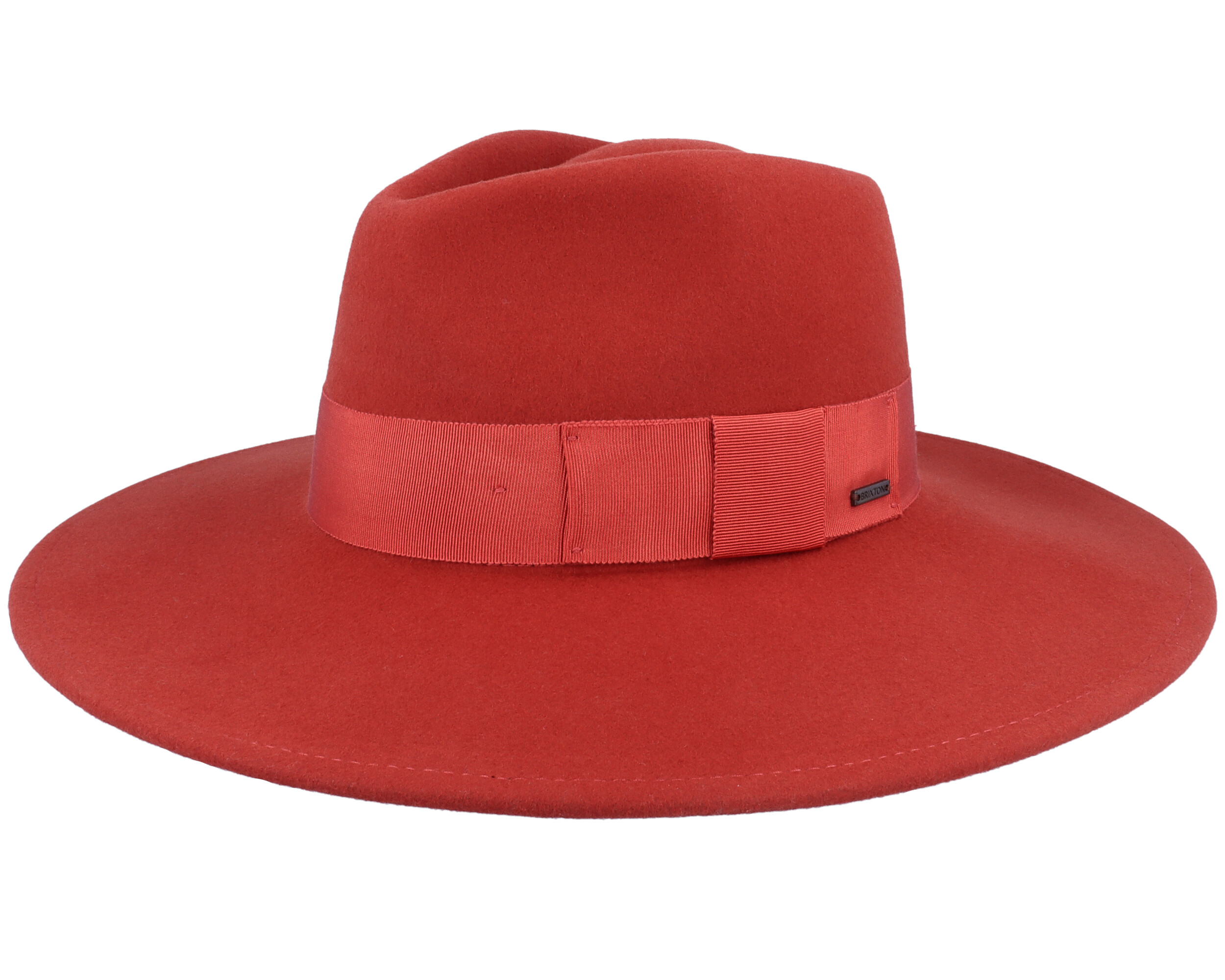 Joanna Felt Hat Phoenix Orange Fedora | Hatstoreworld.com