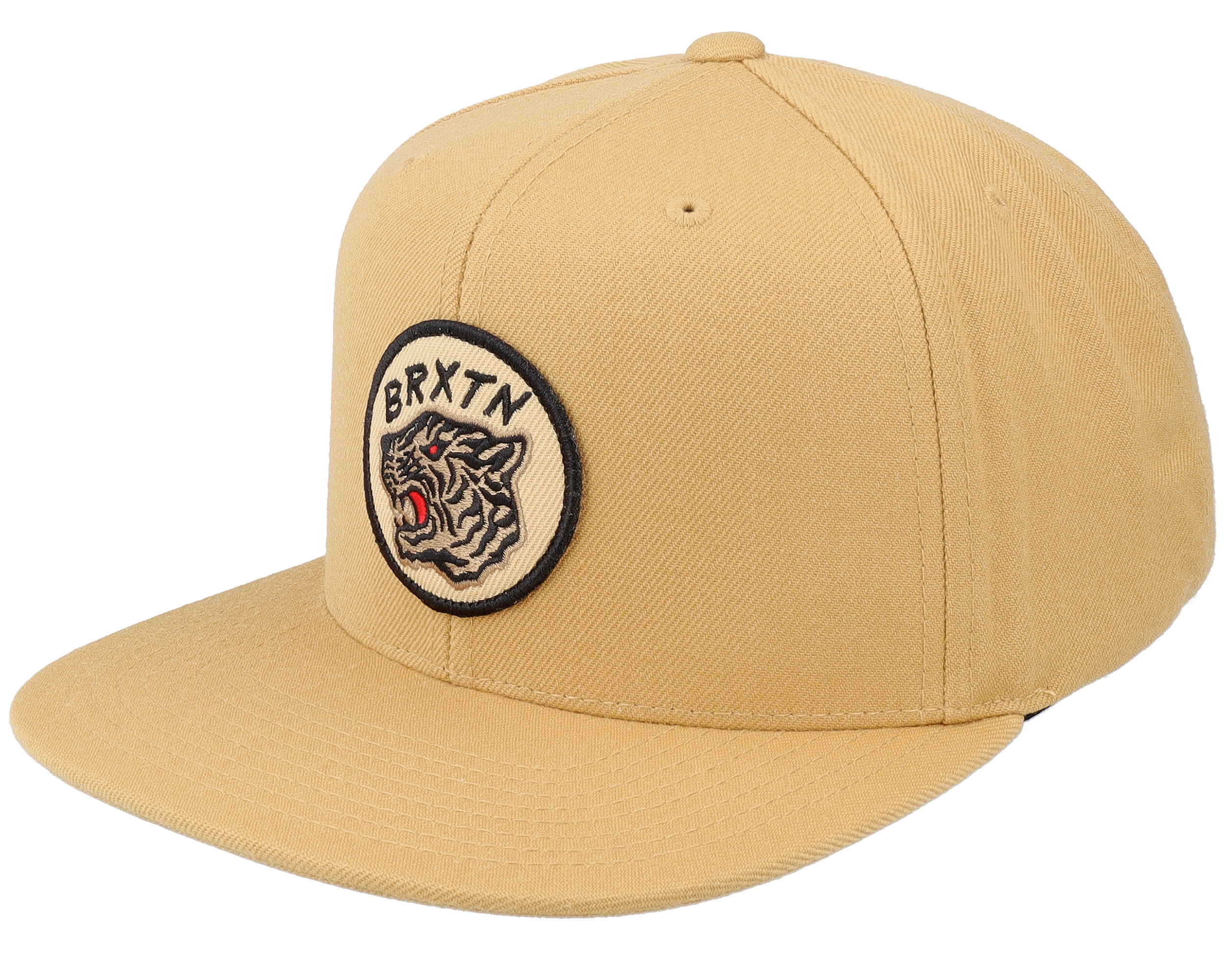 Kit Medium Profile Medal Bronze Snapback - Brixton cap | Hatstoreworld.com