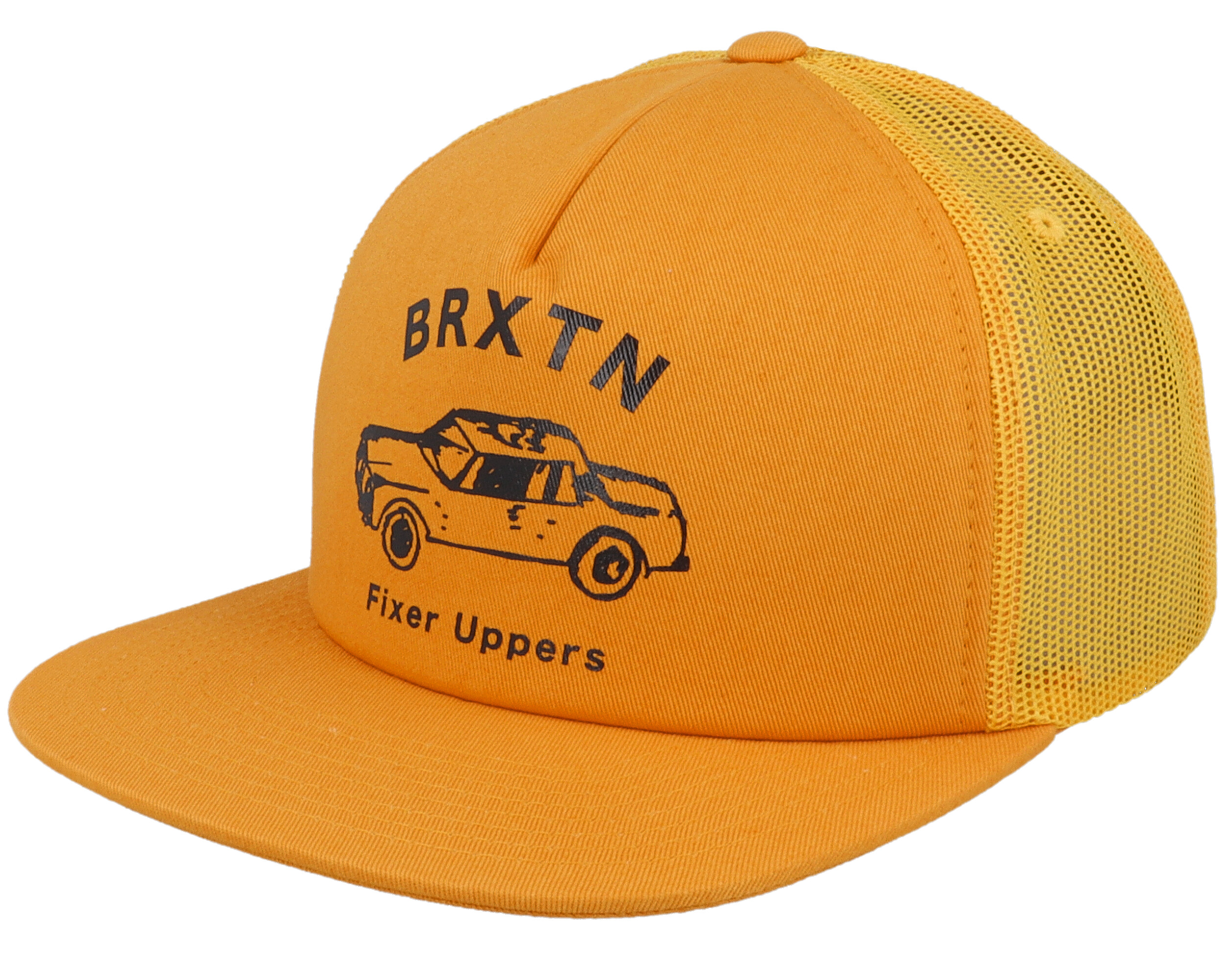 Fixer Medium Profile Mesh Cap Golden Glow/Golden Glow Trucker ...