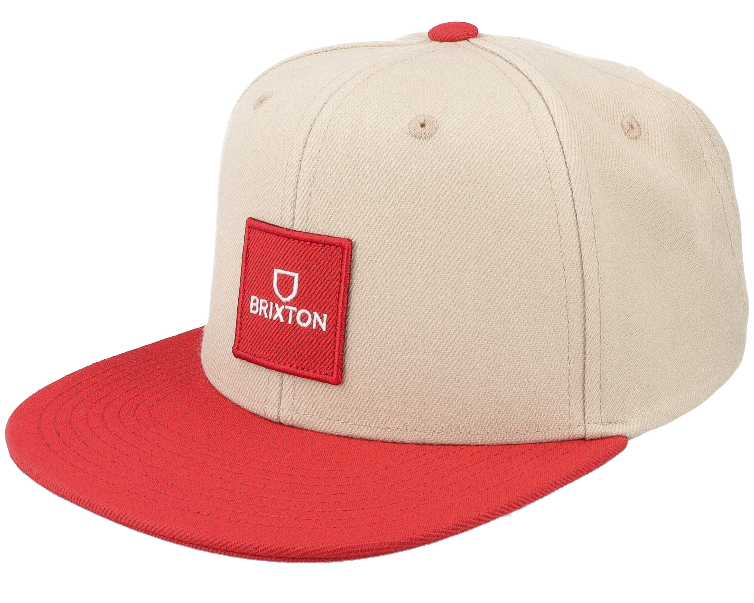 Alpha Square Medium Profile Phoenix Orange/Mojave Snapback ...