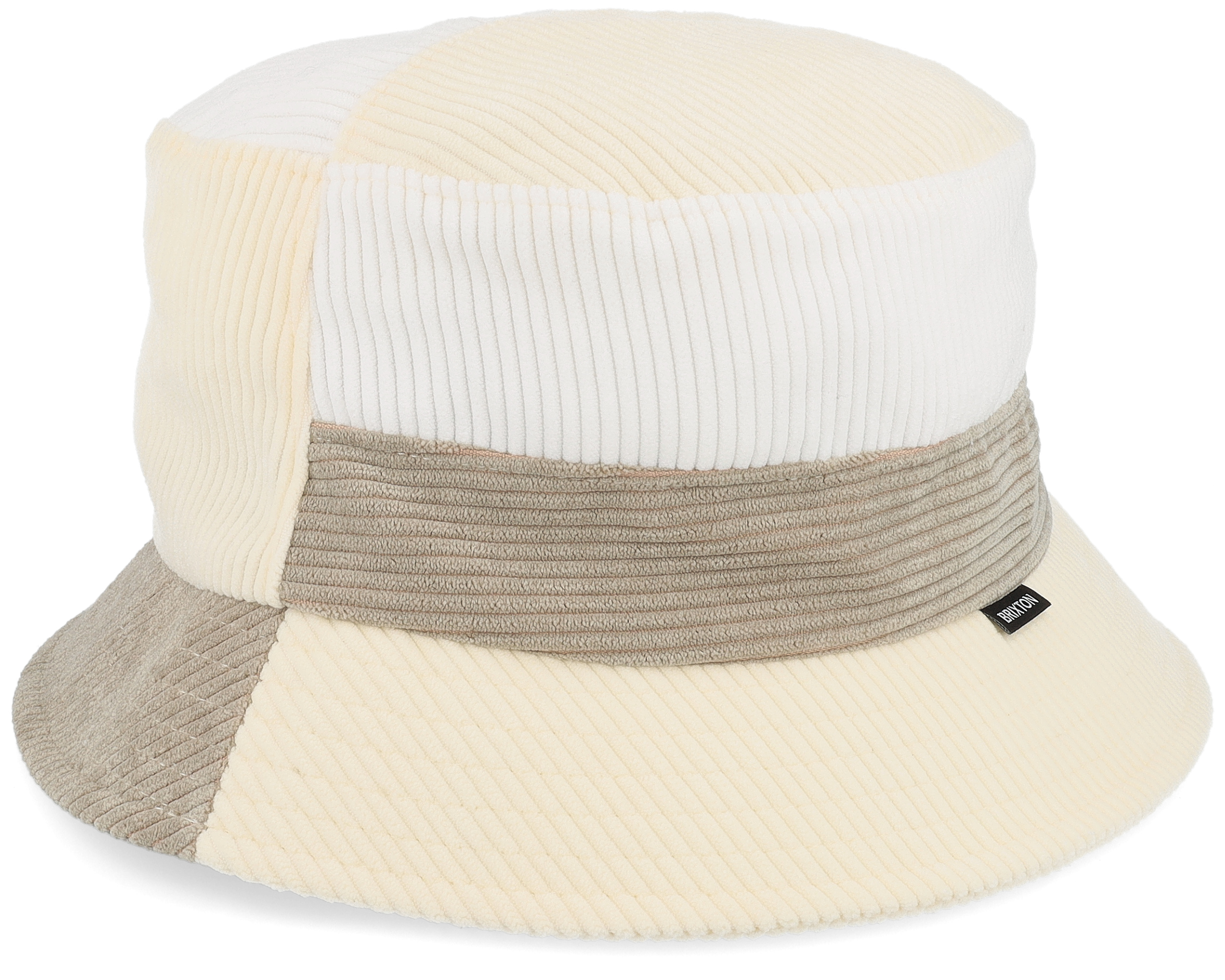 Gramercy Packable Off White/Beige/White Bucket | Hatstore.de