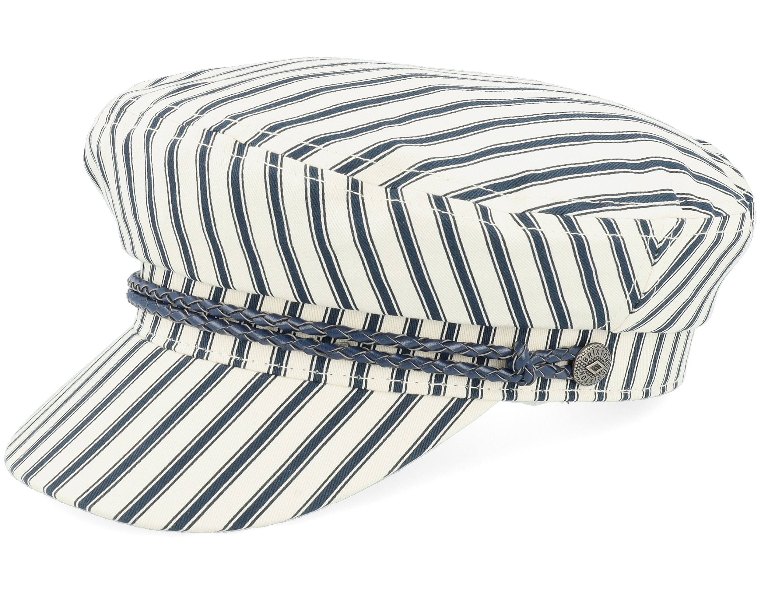 Ashland Cap Dove Stripe Vega Cap | Hatstoreworld.com