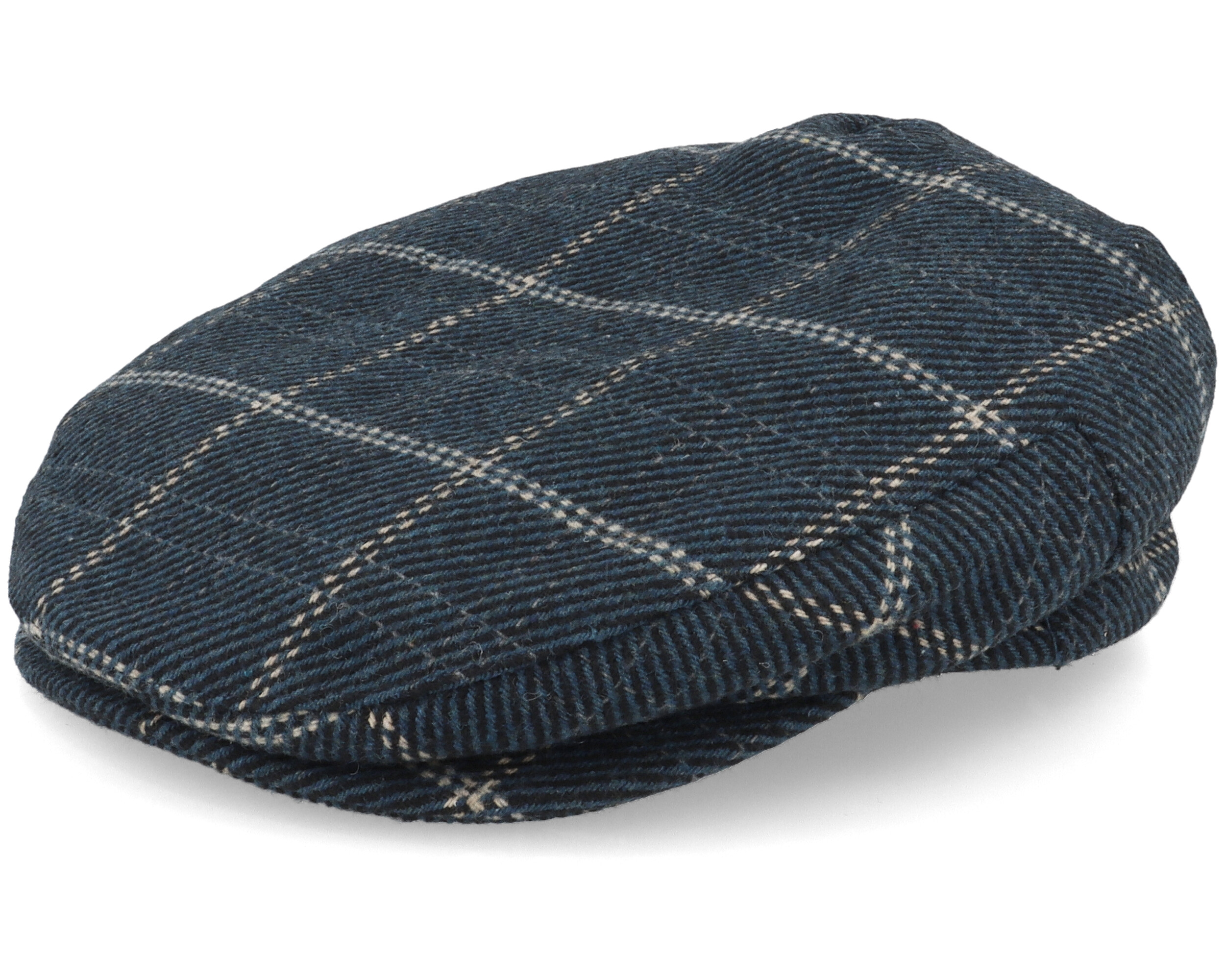 Hooligan Baggy Joe Blue/Black Snap Cap | Hatstoreworld.com