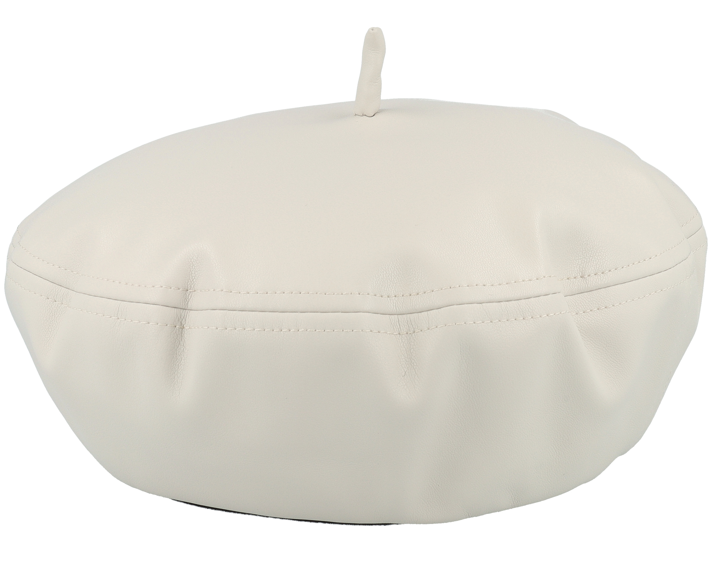 Audrey Ii Beige/Beige Beret | Hatstoreworld.com