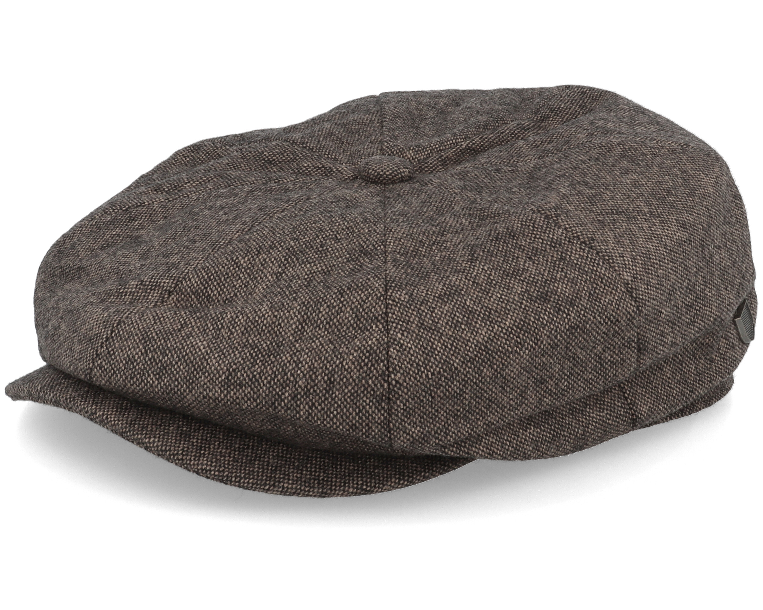 Brood Baggy Dark Toffee Snap Cap | Hatstore.com
