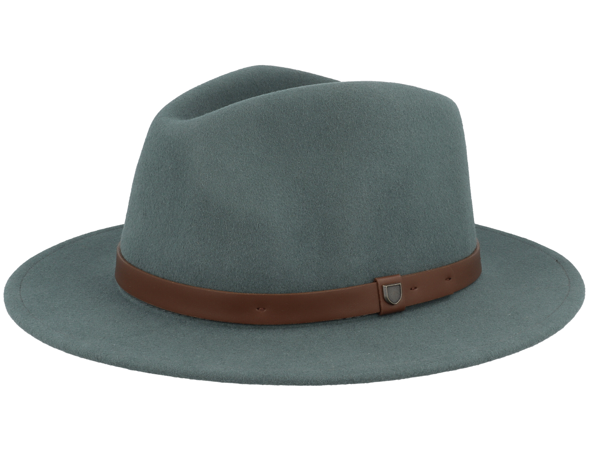 Messer Dark Forest Fedora - Brixton - Hatstore.se