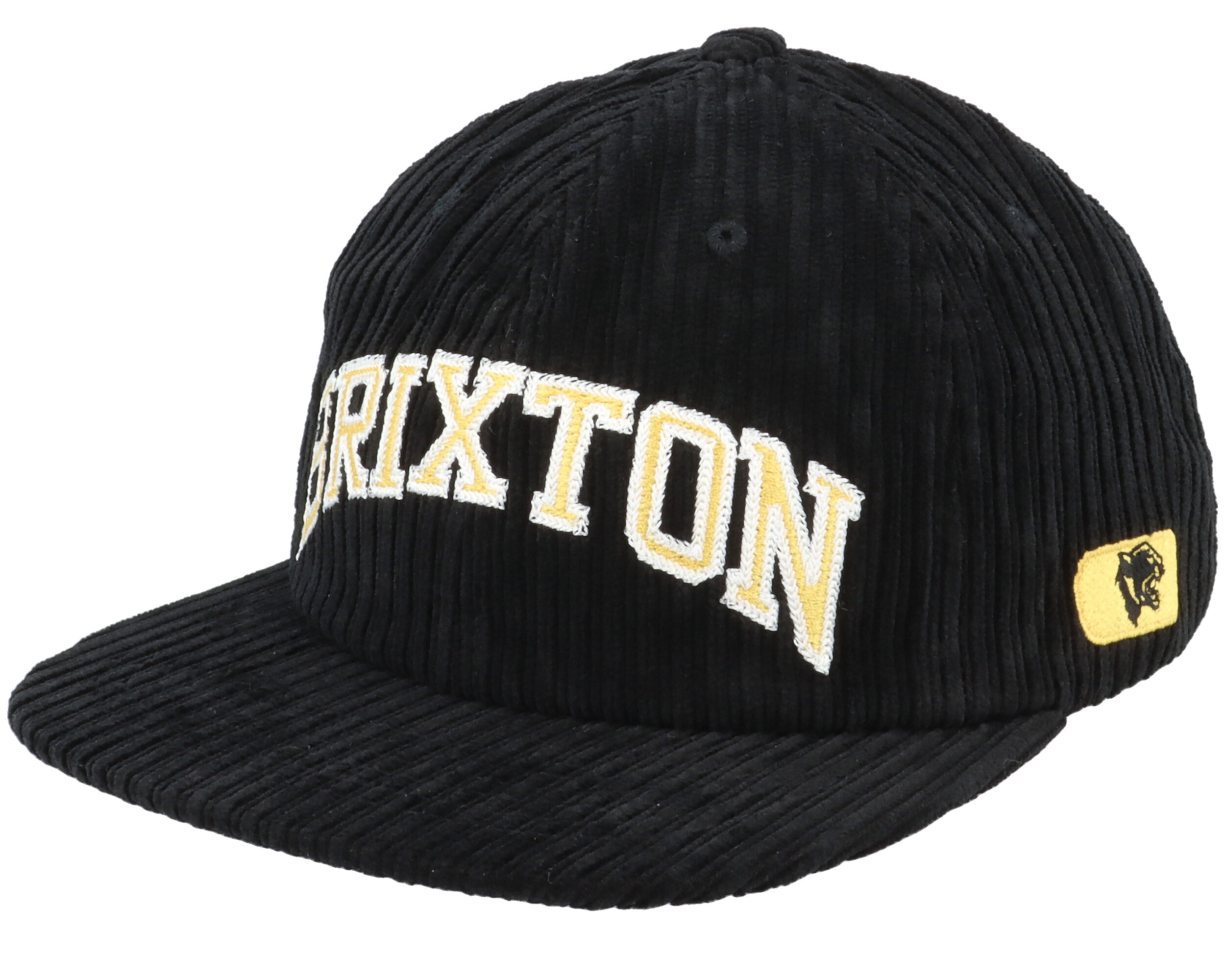 Campus Medium Profile Black Snapback | Hatstoreworld.com