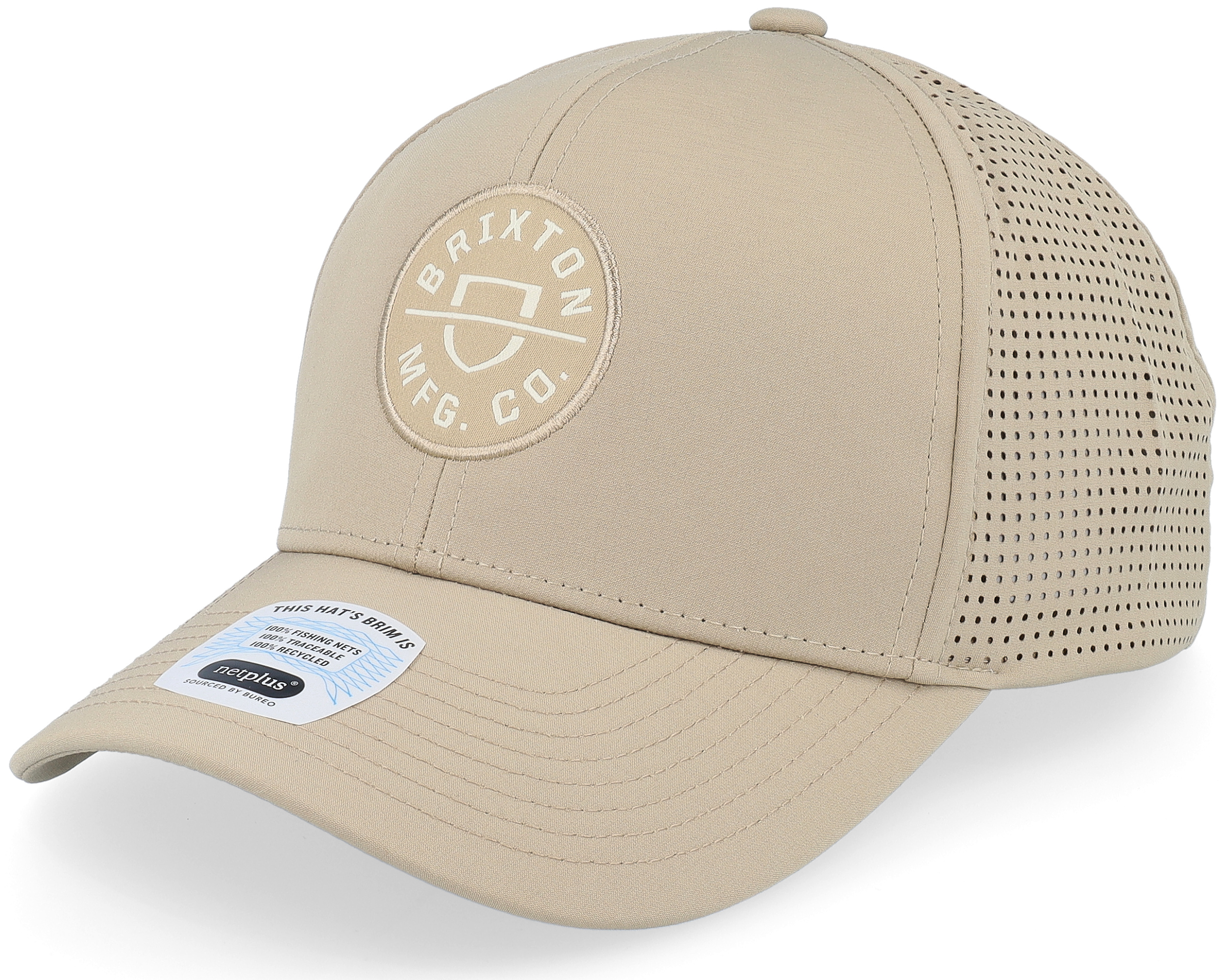 Crest X Sand/Sand Adjustable - Brixton | Hatstoreworld.com
