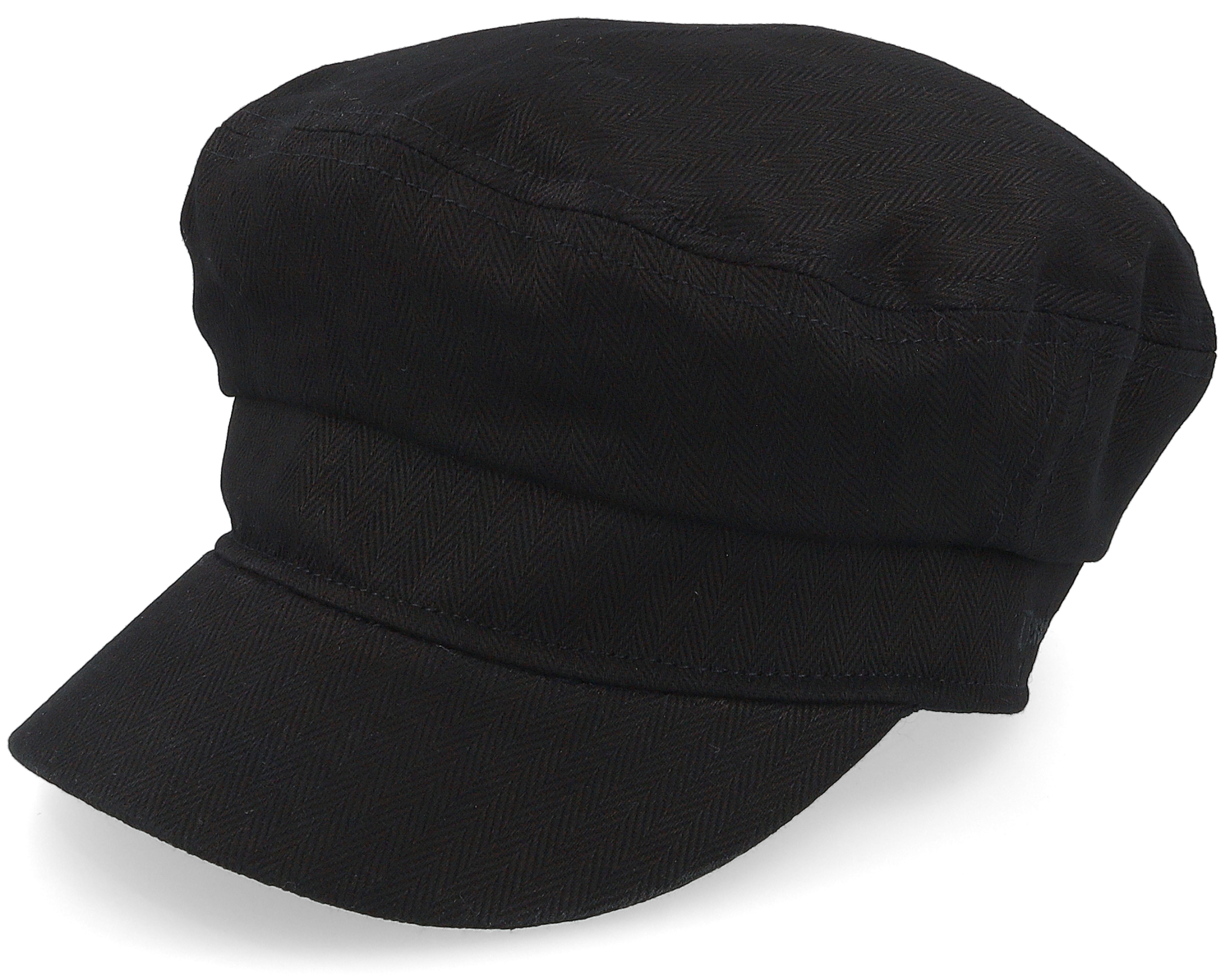 Baby Fiddler Cap Black Vega Cap | Hatstoreworld.com