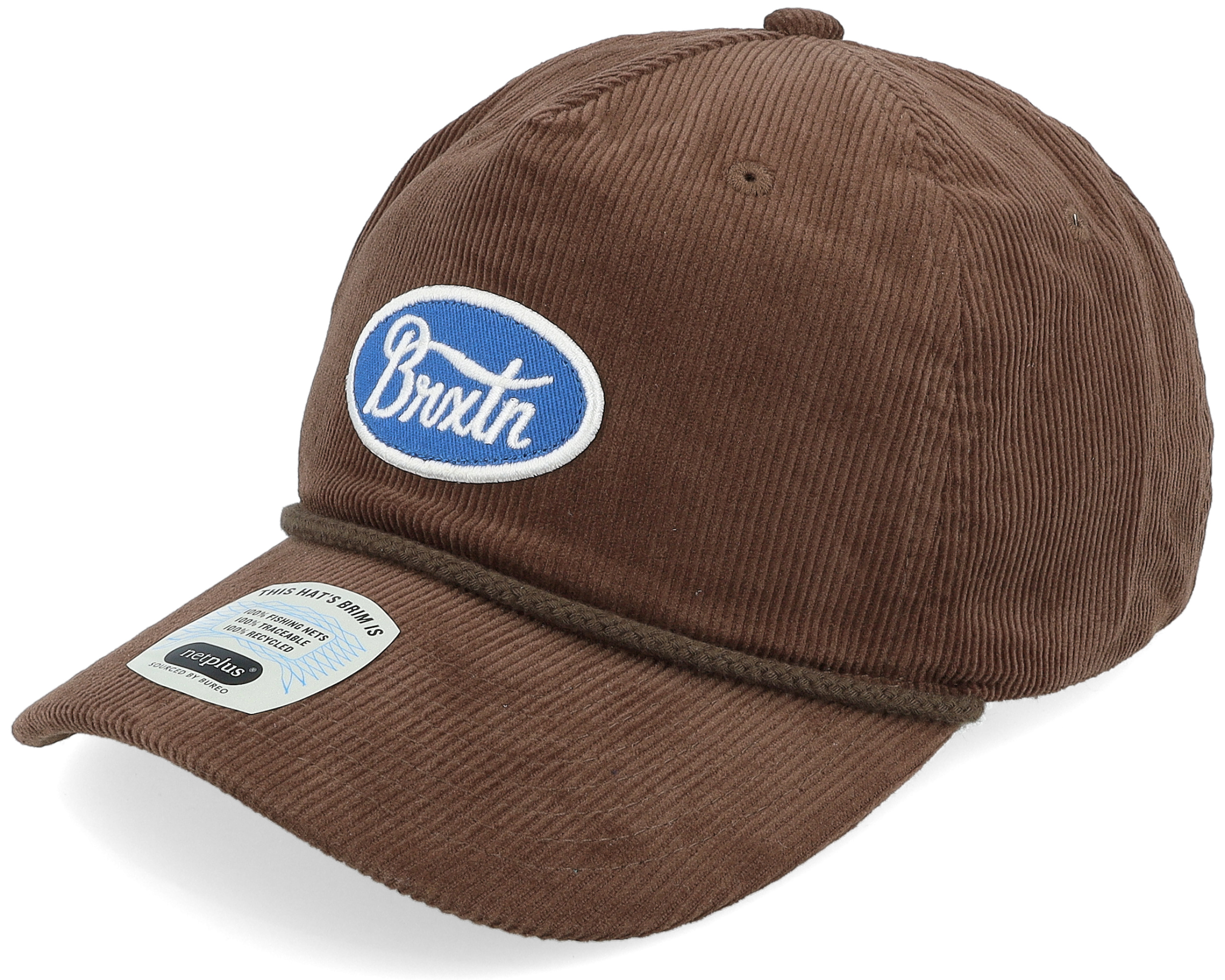 Parsons Netplus Sepia Dad Cap - Brixton | Hatstoreworld.com