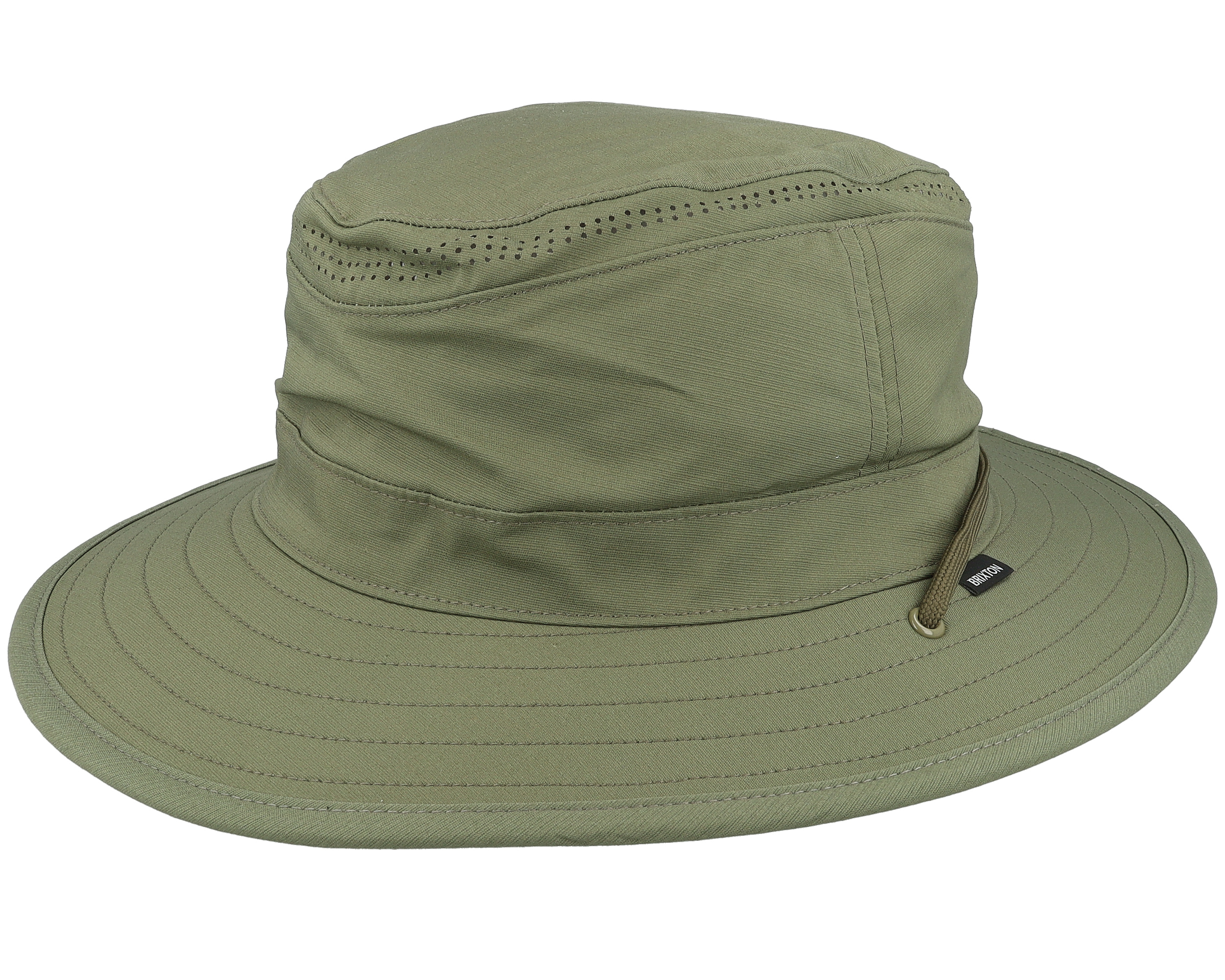 Coolmax Packable Safari Bucket Olive Surplus Bucket | Hatstoreworld.com