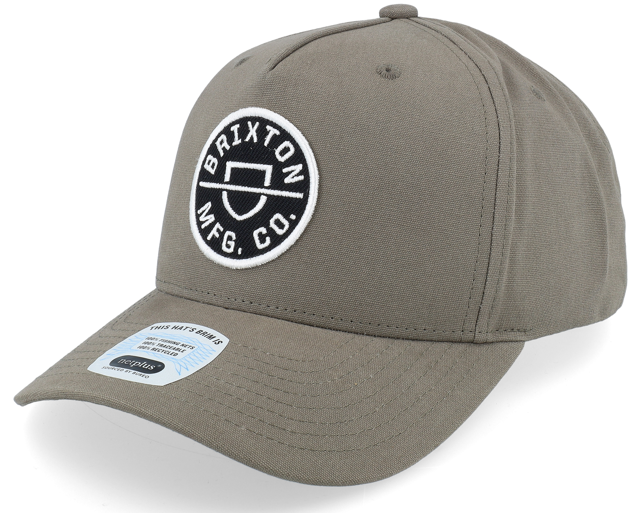 Crest C Medium Profile Cinder Grey A-Frame Adjustable - Hatstore.se