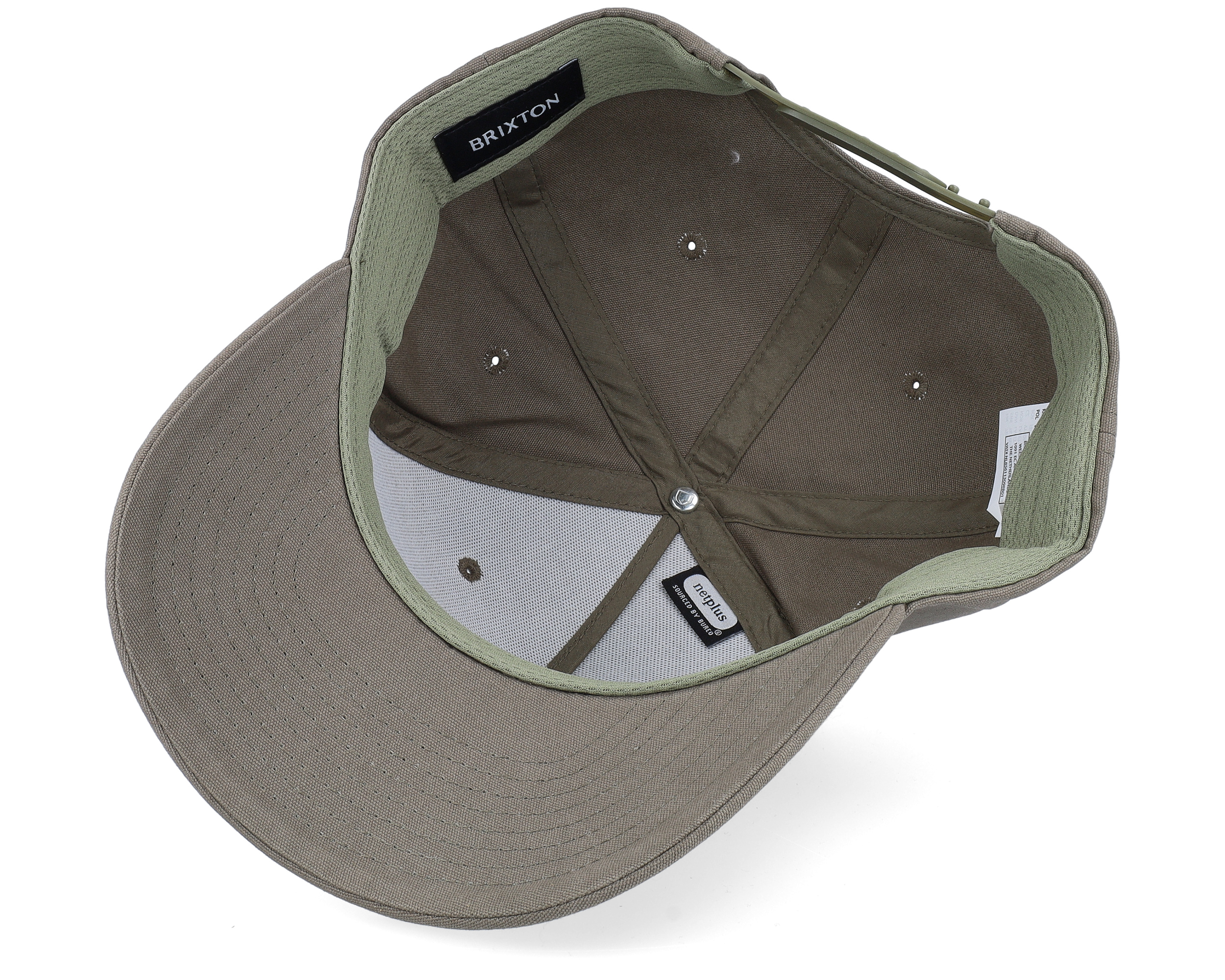 Crest C Medium Profile Cinder Grey A-Frame Adjustable - Brixton cap ...